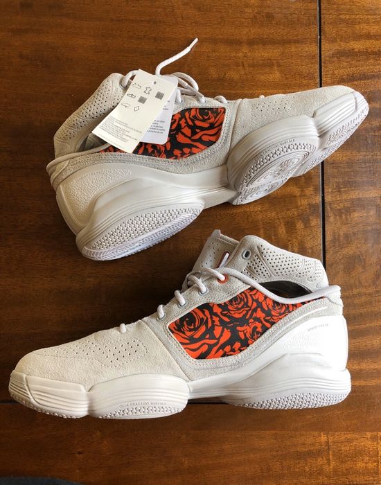Adidas Adizero Derrick Rose Drose 1 Retro ”Concrete” | Grailed