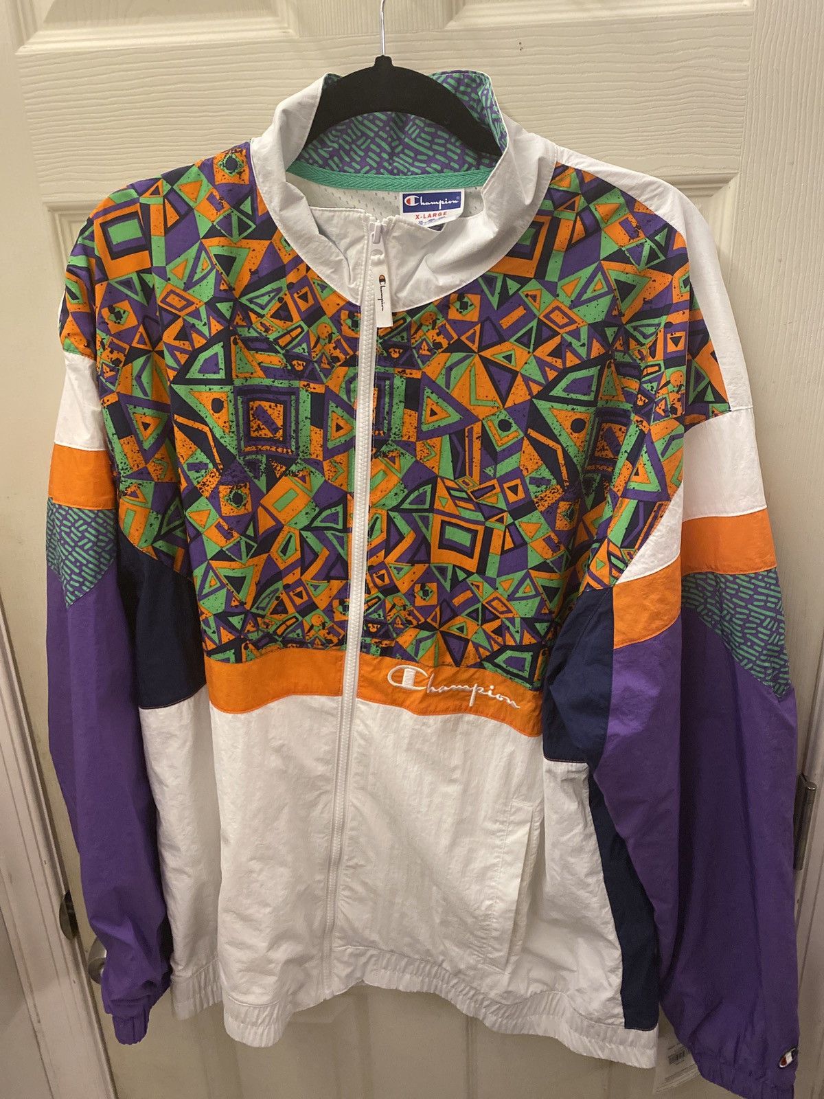 Champion × Mtv × Vintage Vintage Champion x MTV Windbreaker Jacket ...
