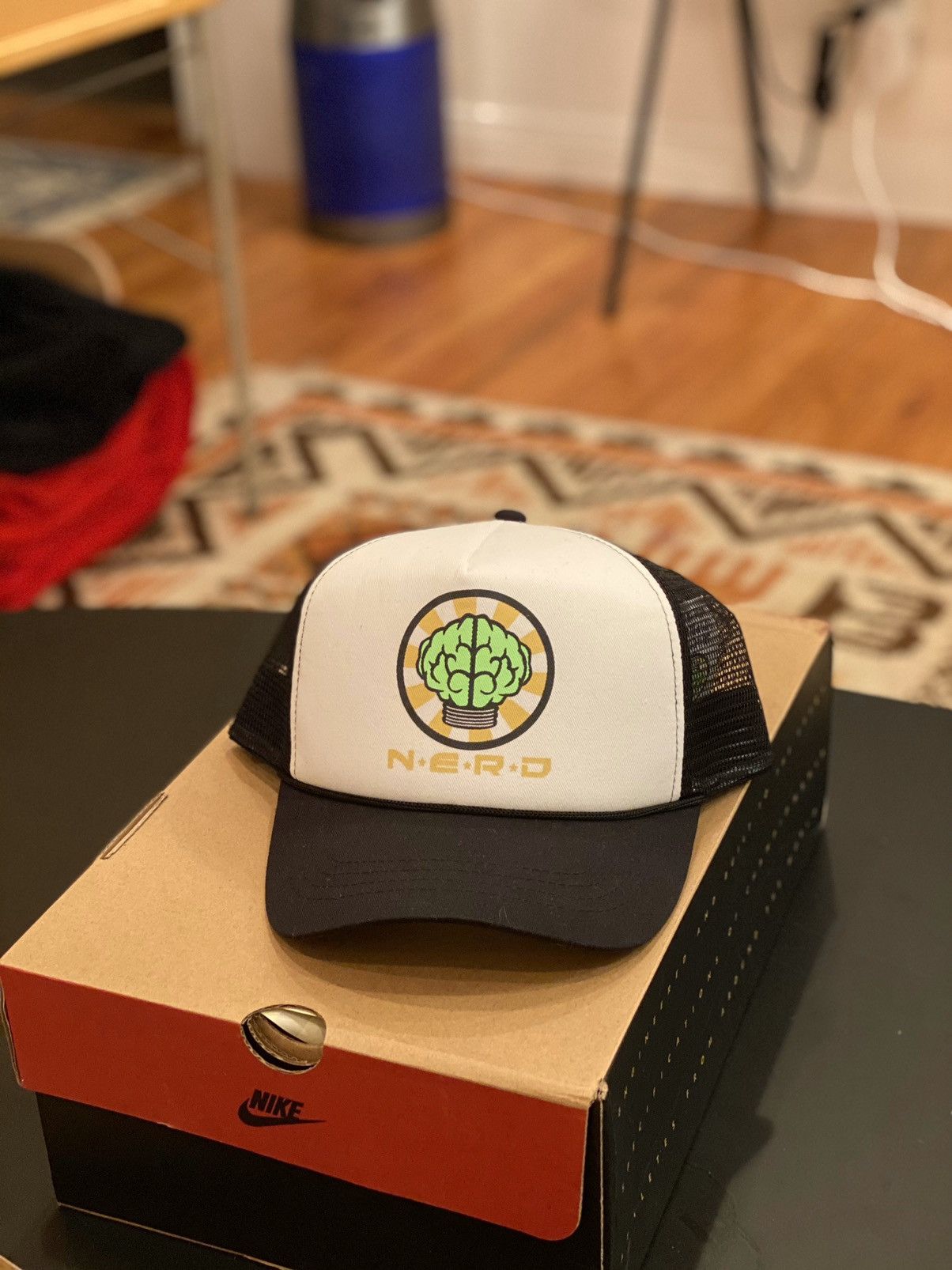 Pharrell NERD OG Hat Authentic | Grailed