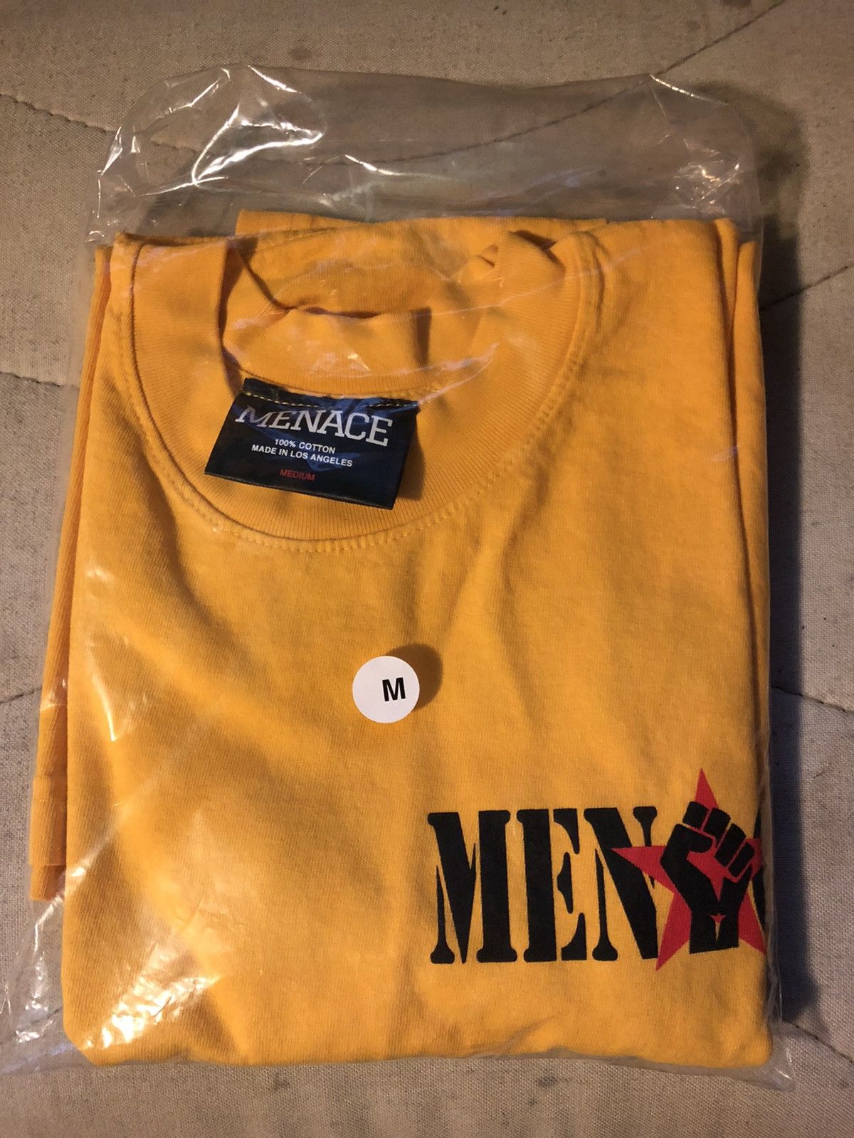 Menace Menace Los Angeles Racism is the Virus T-shirt | Grailed