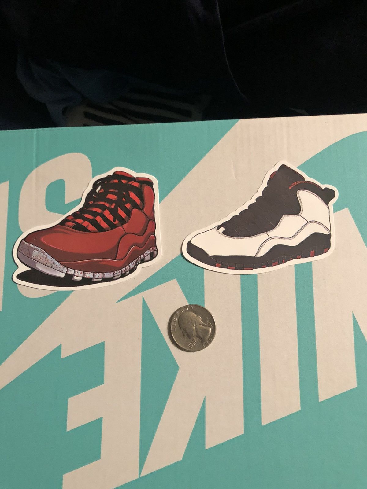 Jordan Brand Jordan sneaker stickers | Grailed
