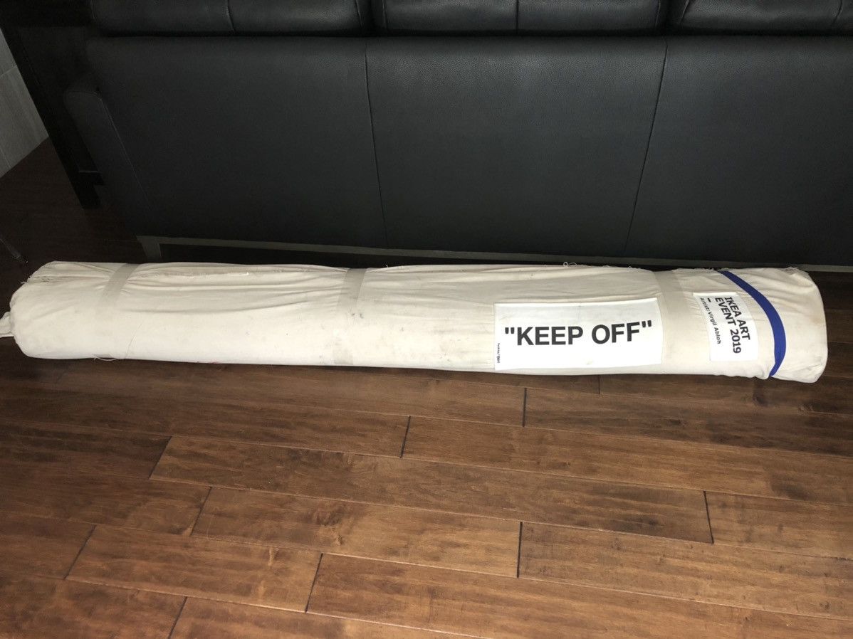 Ikea × Off-White × Virgil Abloh IKEA x Virgil Abloh “KEEP OFF” OFF ...