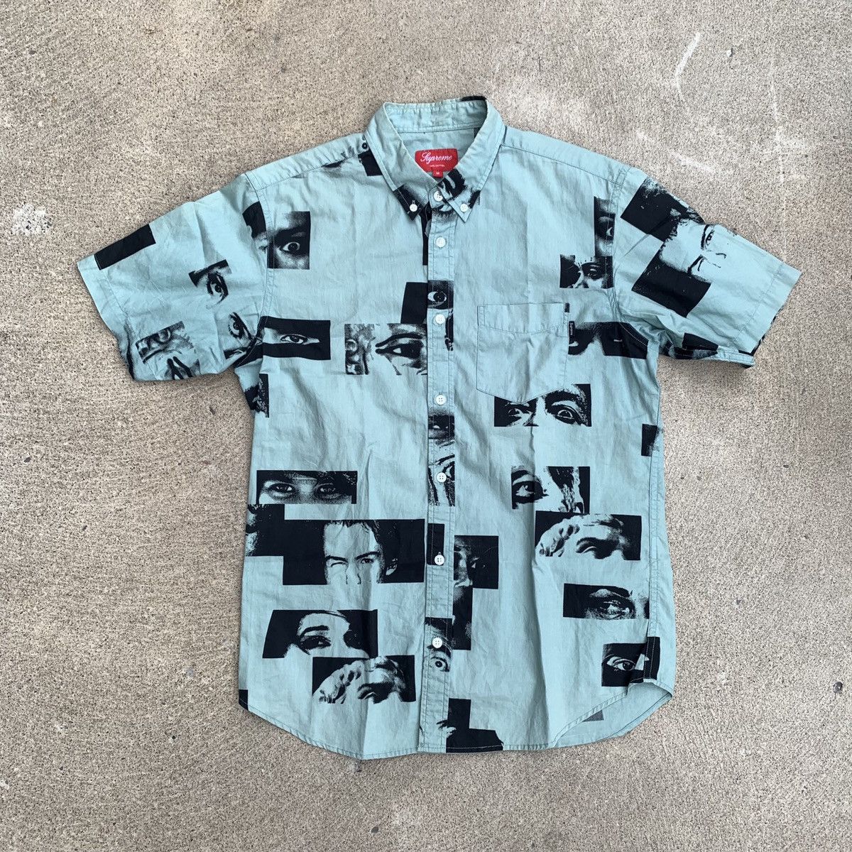 Supreme SS11 Supreme Eyes Shirt | Grailed