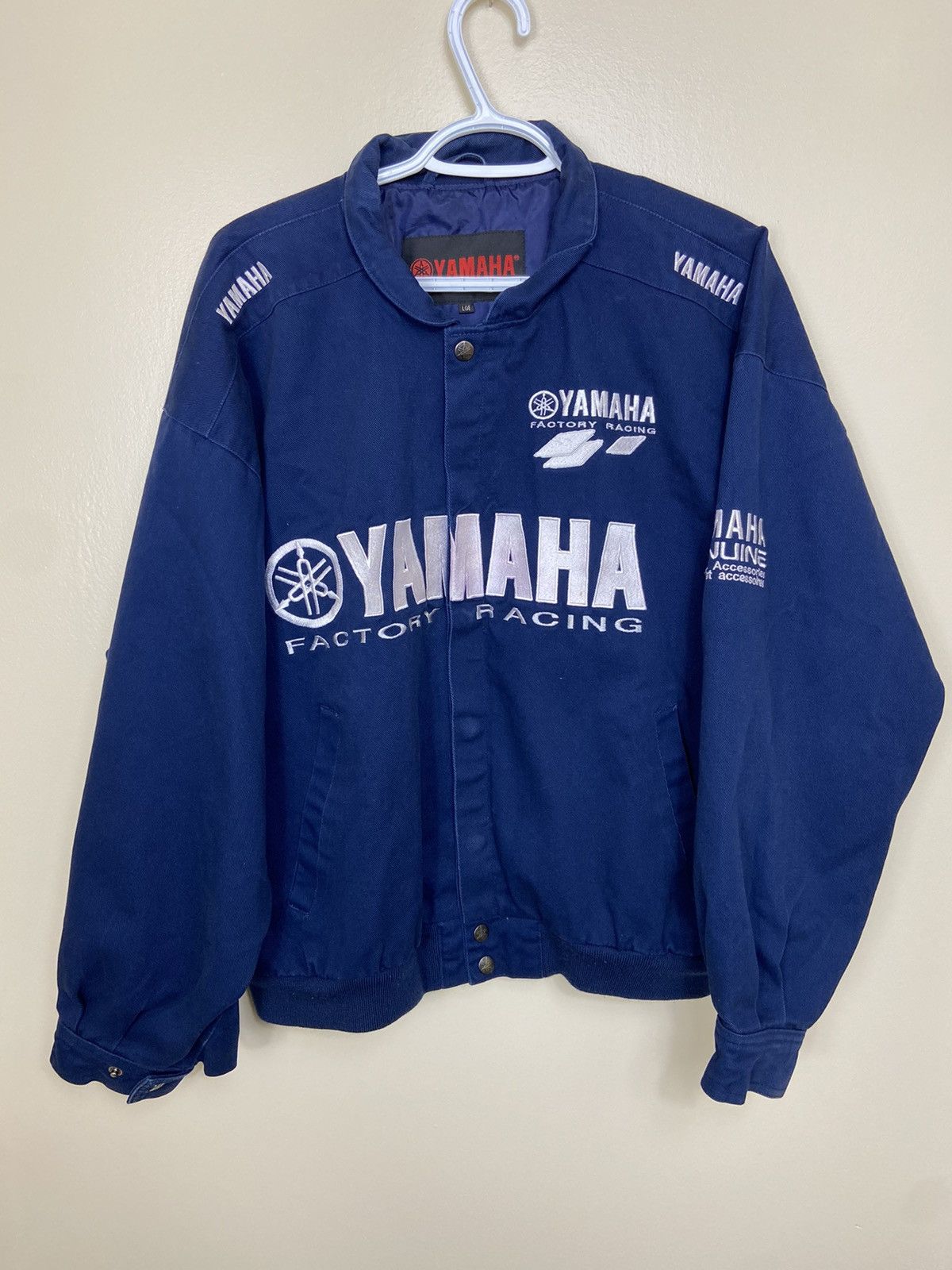 Vintage × Yamaha Vintage Yamaha factory racing jacket | Grailed