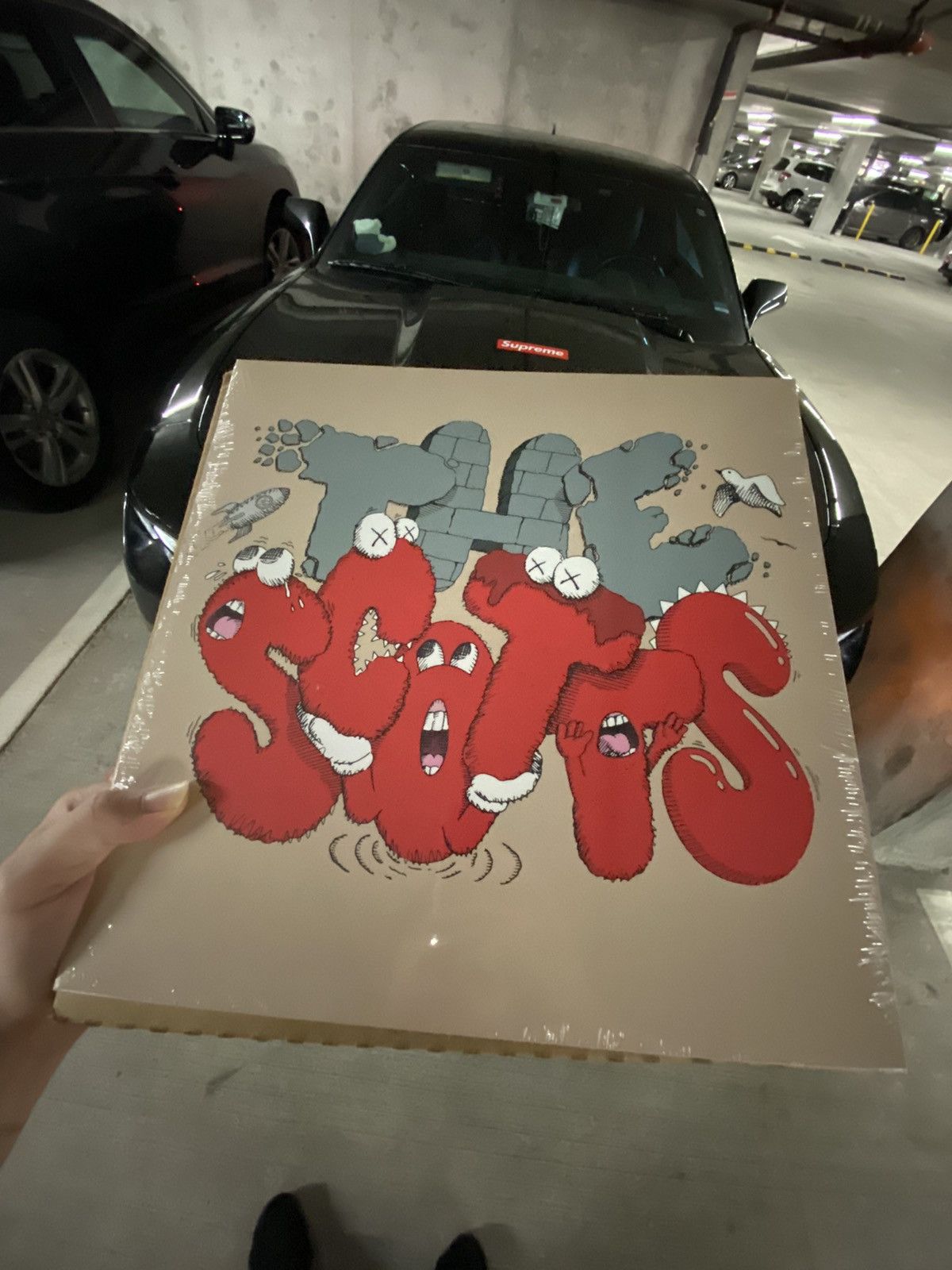 Travis Scott Red Travis Scott The Scotts 12” Vinyl | Grailed
