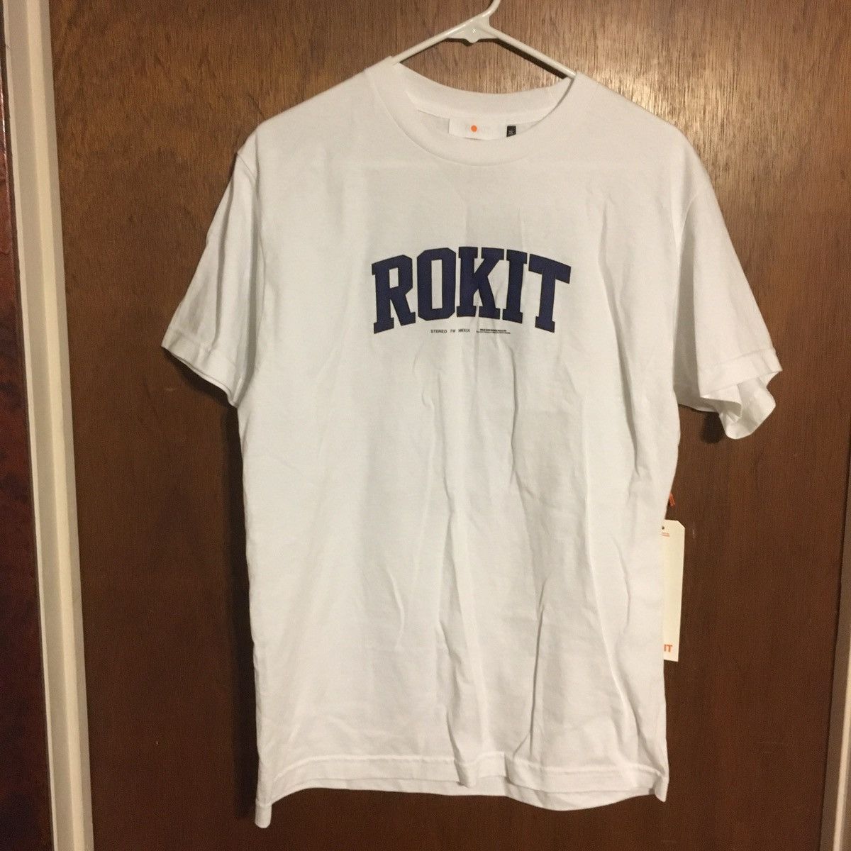 Rokit Rokit Logo Sponsor T Shirt | Grailed
