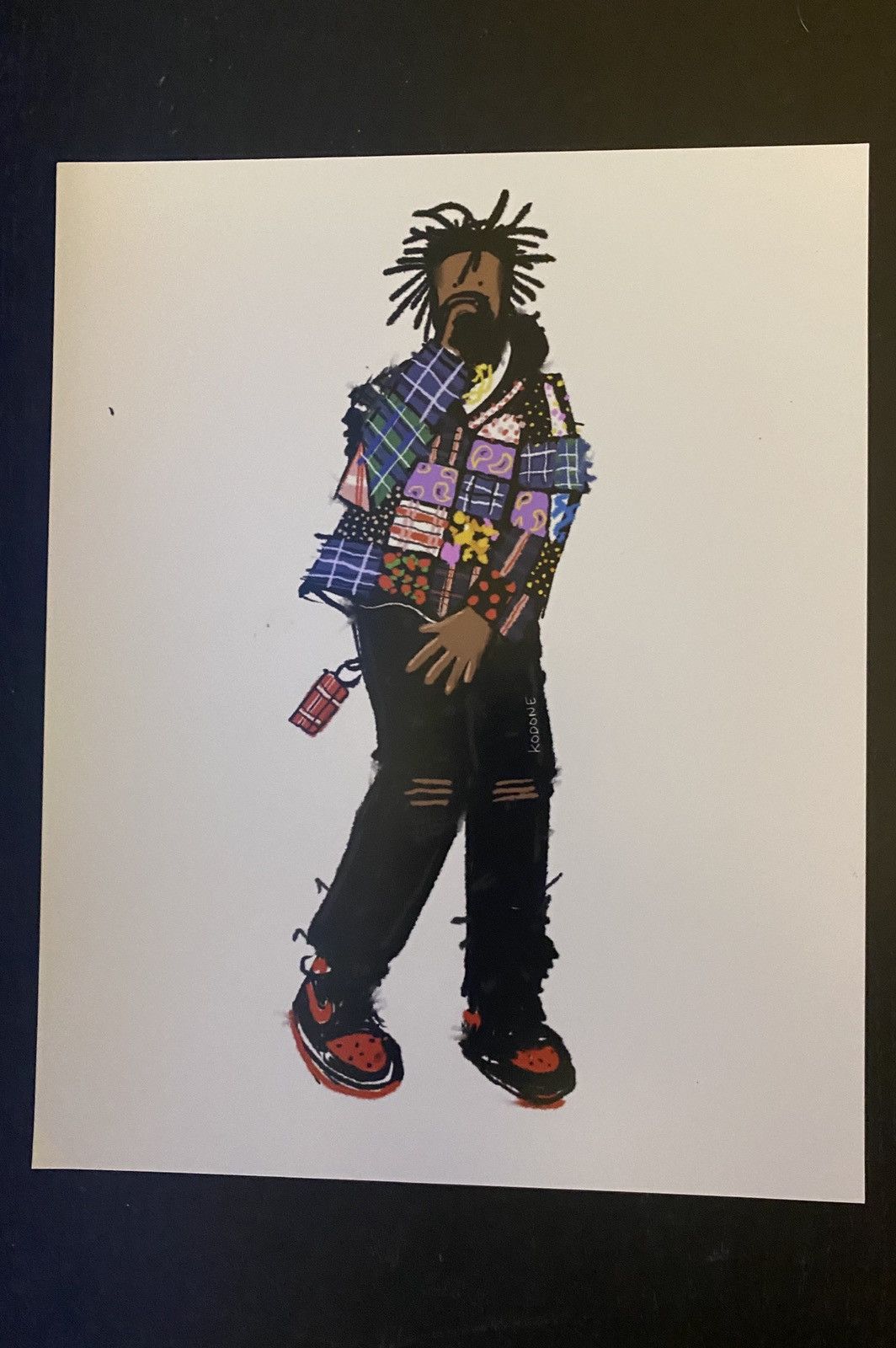 Supreme Kodone Playboi carti print. | Grailed