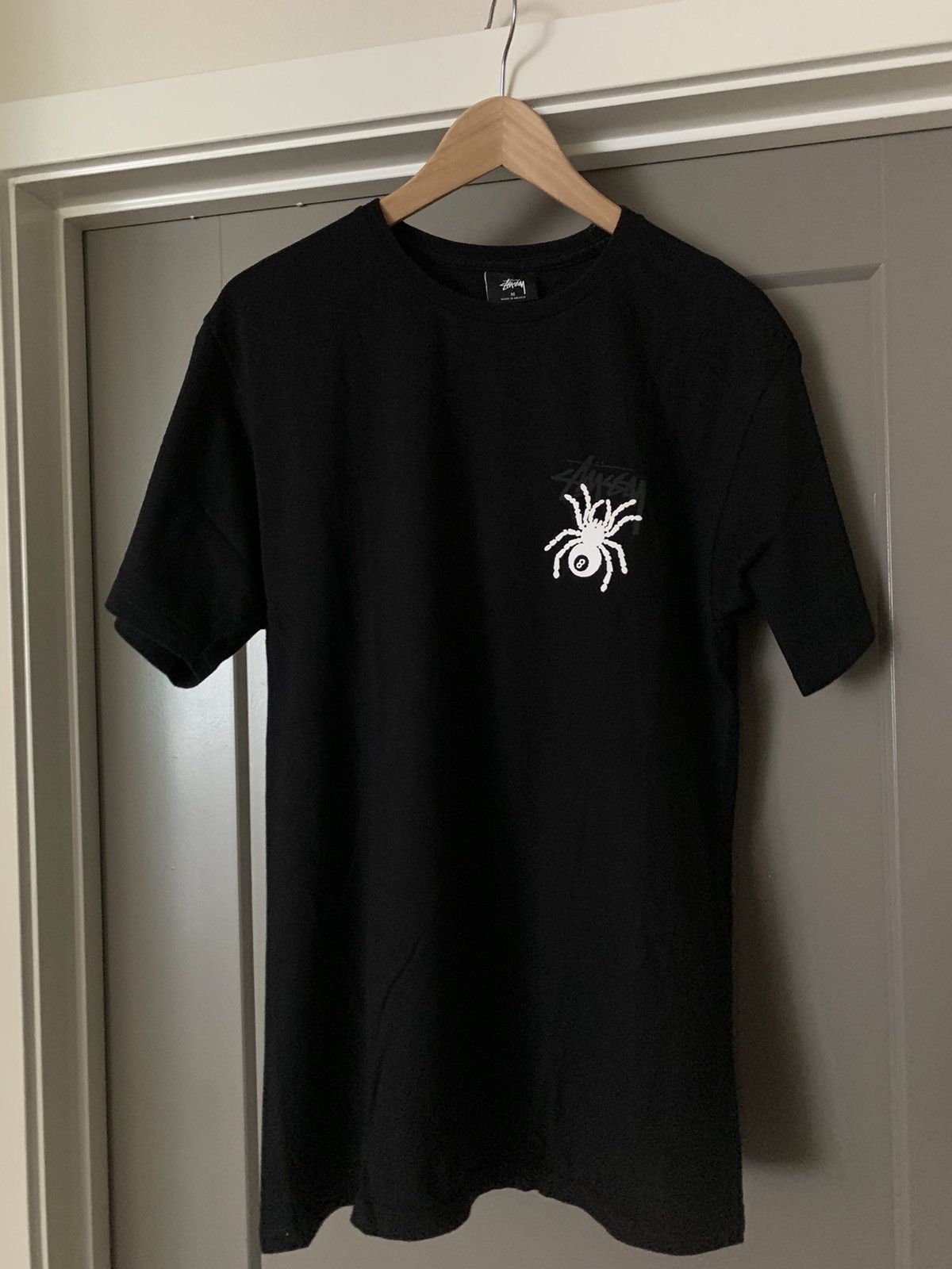 Stussy Stussy spider 8ball tee | Grailed