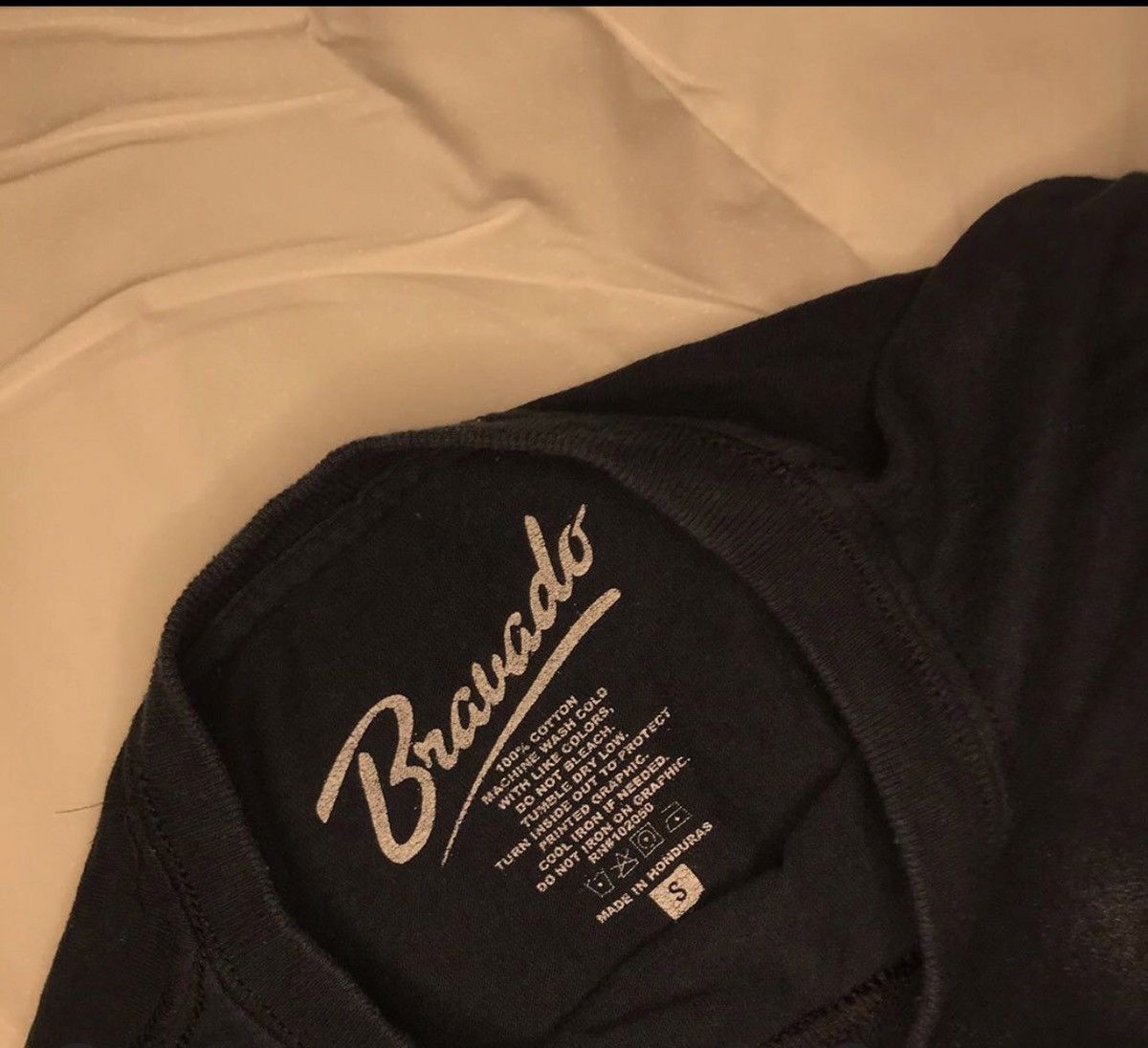 Bravado Rap Singer Tupac Shakur Memorable Shirt | Grailed