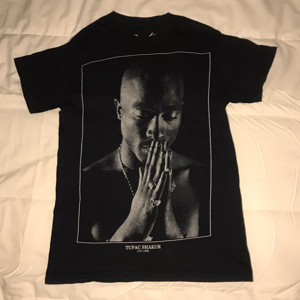 Bravado Rap Singer Tupac Shakur Memorable Shirt | Grailed
