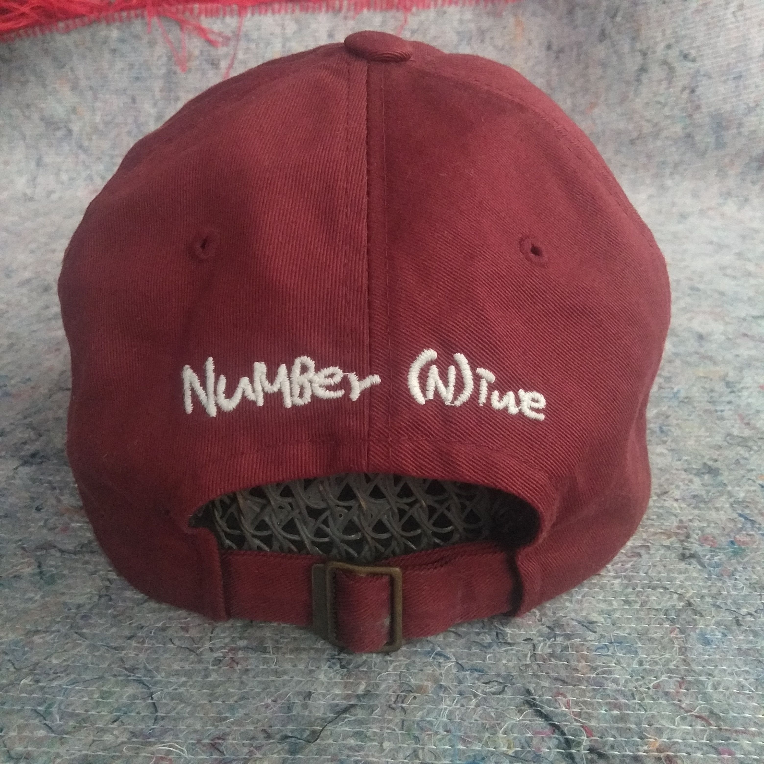 Number (N)ine Number nine hat | Grailed
