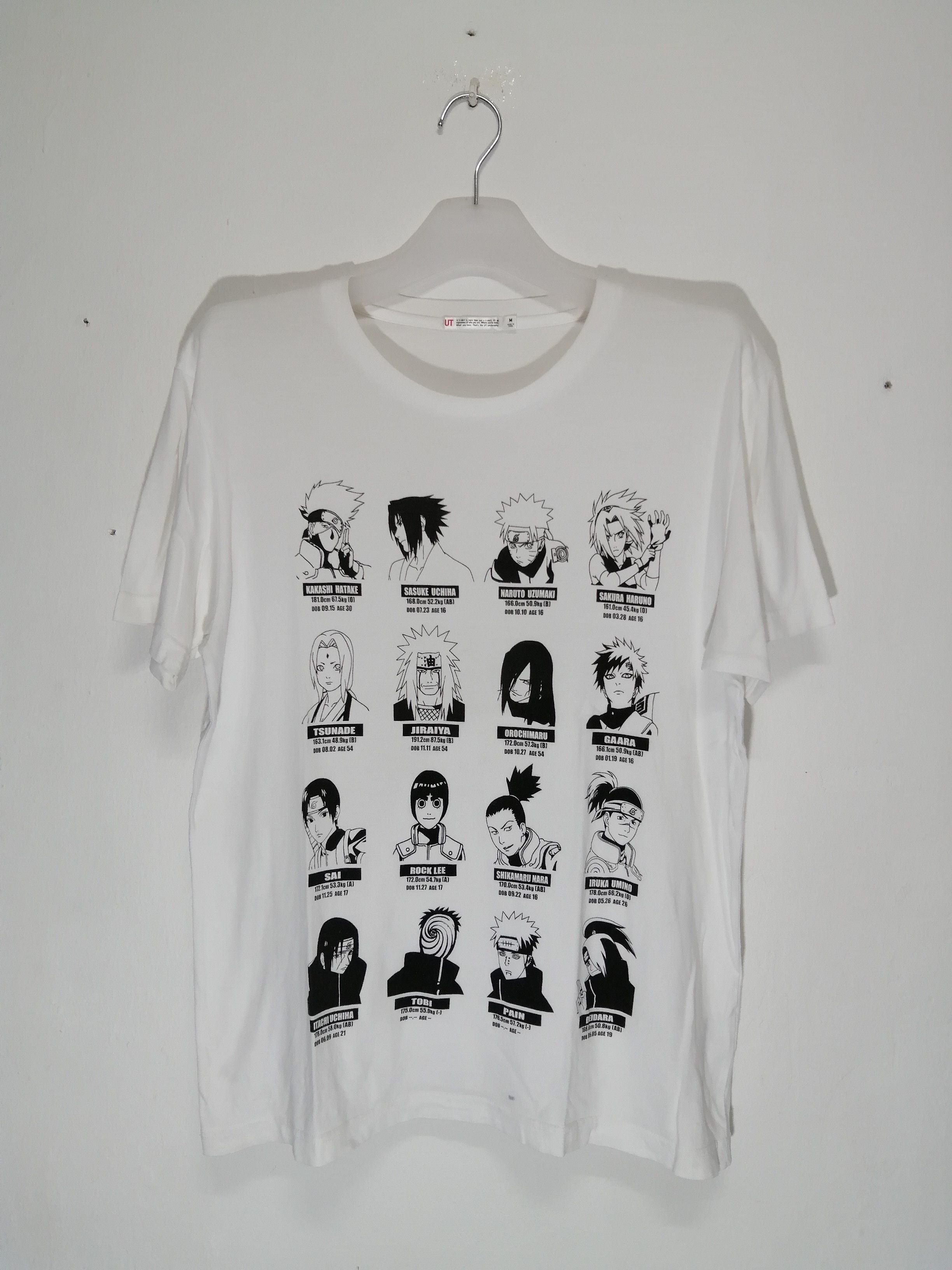 Uniqlo ANIME NARUTO SHIPPUDEN x UNIQLO | Grailed