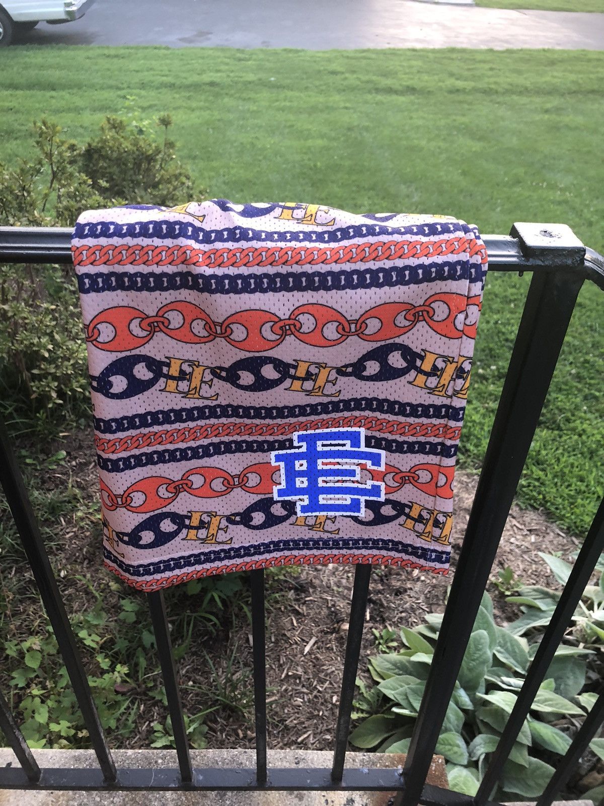 Eric Emanuel Eric Emanuel Basic Shorts Chain | Grailed