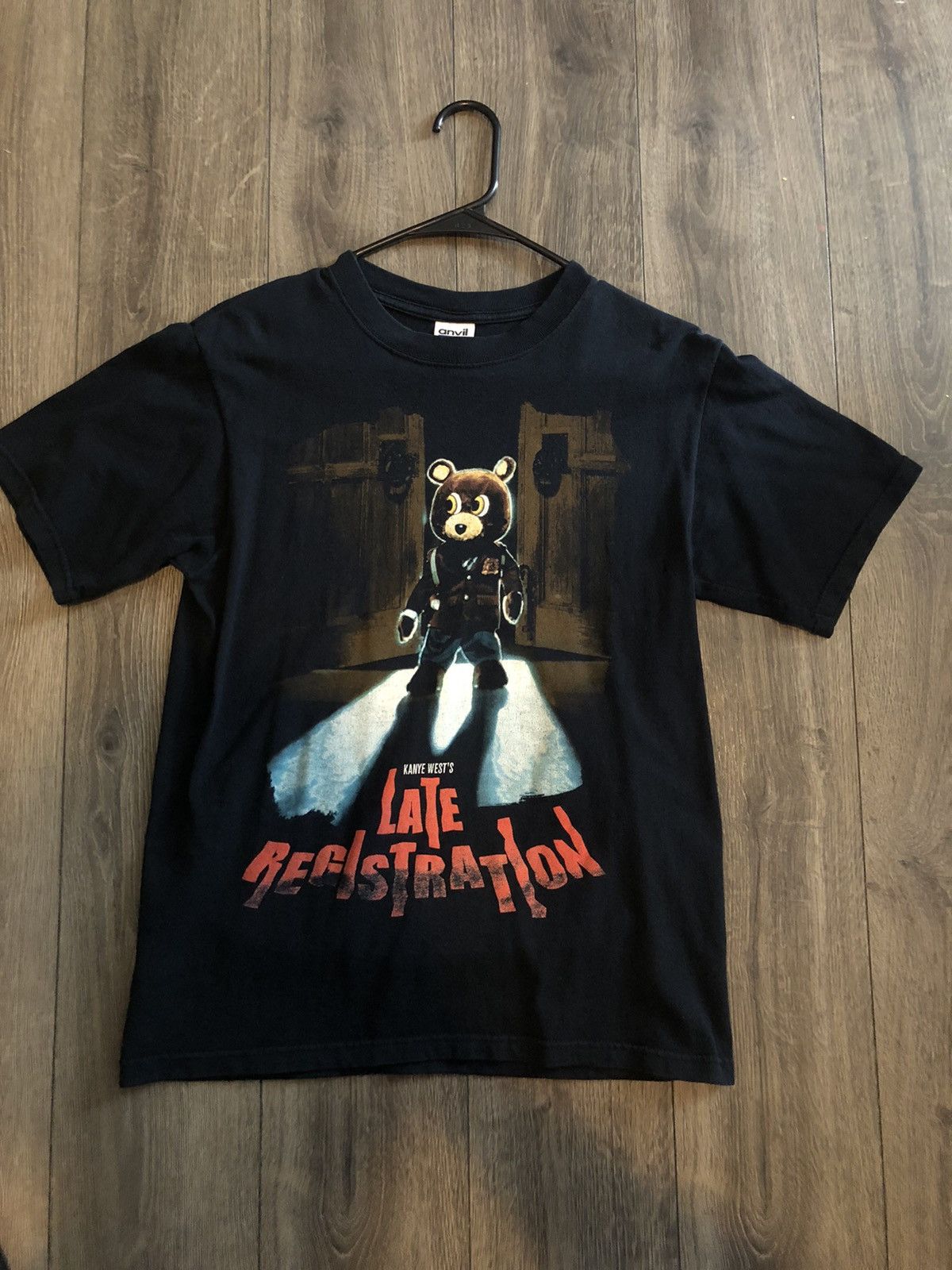 Kanye West Kanye West Late Registration tour T shirt | Grailed