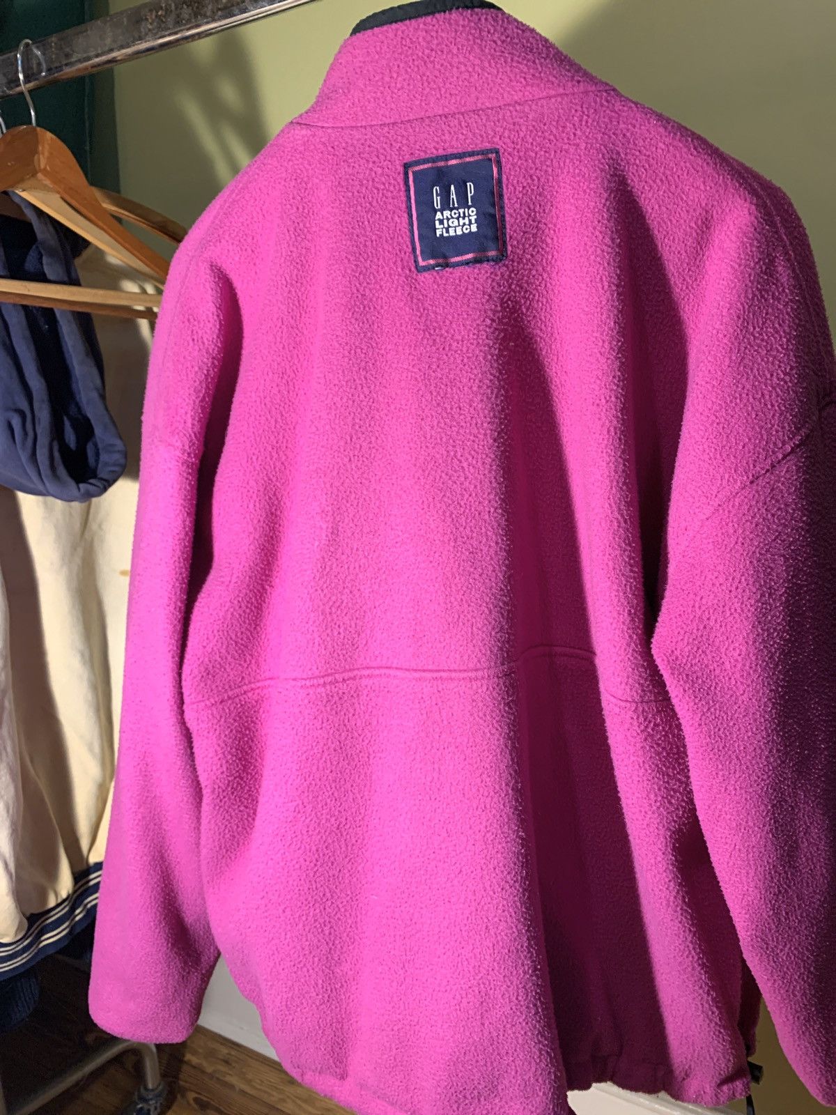 Gap Gap Arctic Light Fleece Reversible | Grailed