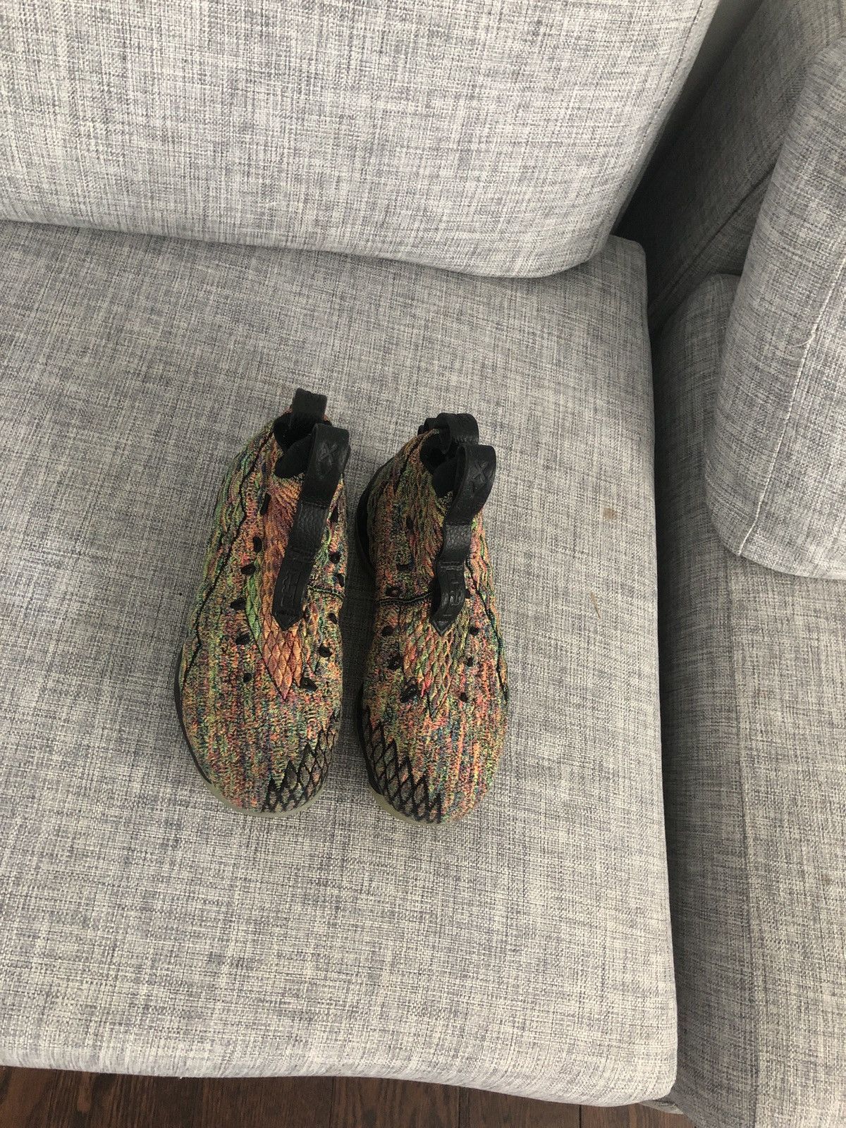 Nike Lebron 15 confetti | Grailed