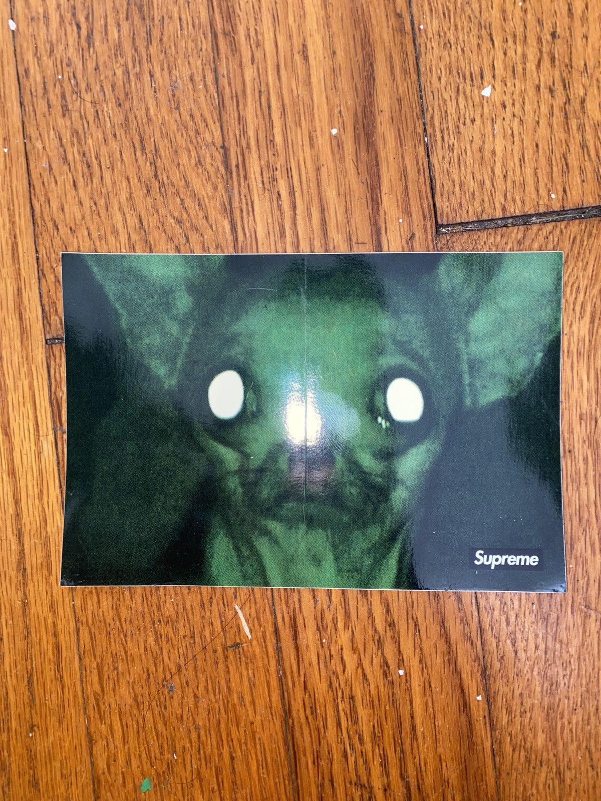 Supreme Supreme Chris Cunningham Rubber Johnny Tee Sticker Box Logo ...