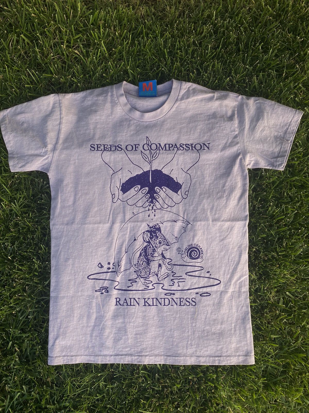 Online Ceramics Seeds of Compassion Rain Kindness Tee | Grailed