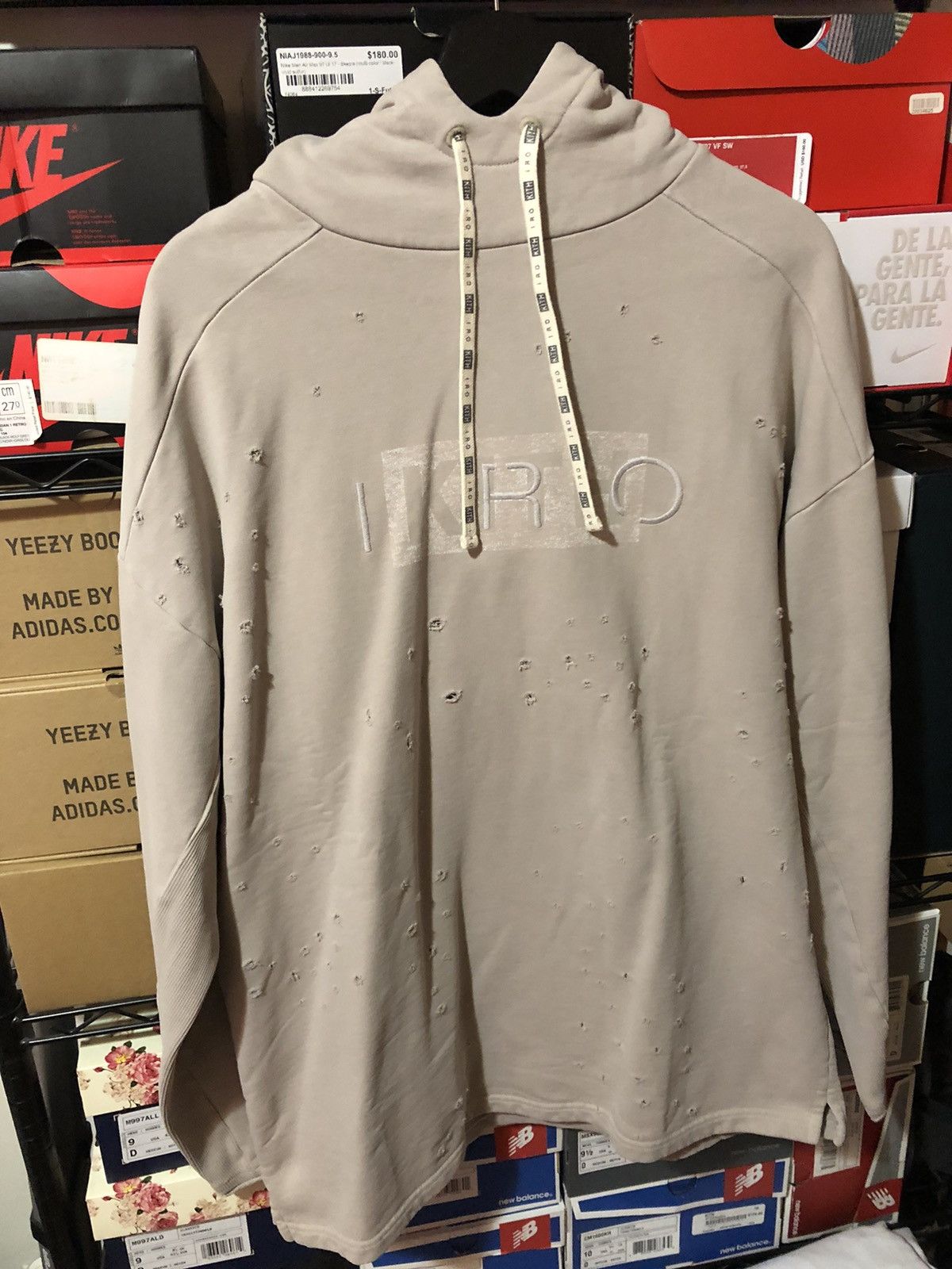 Kith *RARE* Kith X Iro Andrewki Hoodie | Grailed