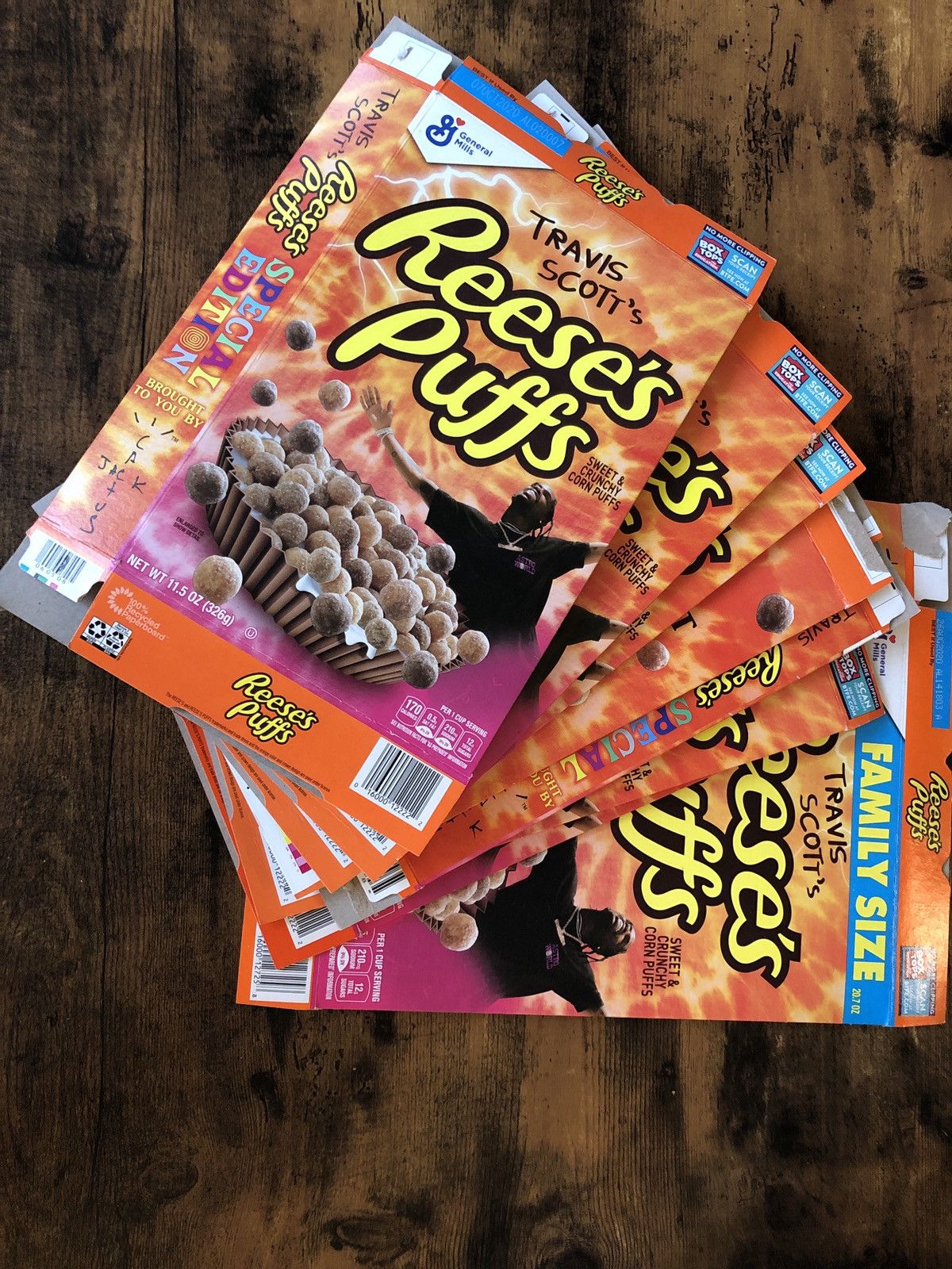 Travis Scott Travis scott boxes | Grailed