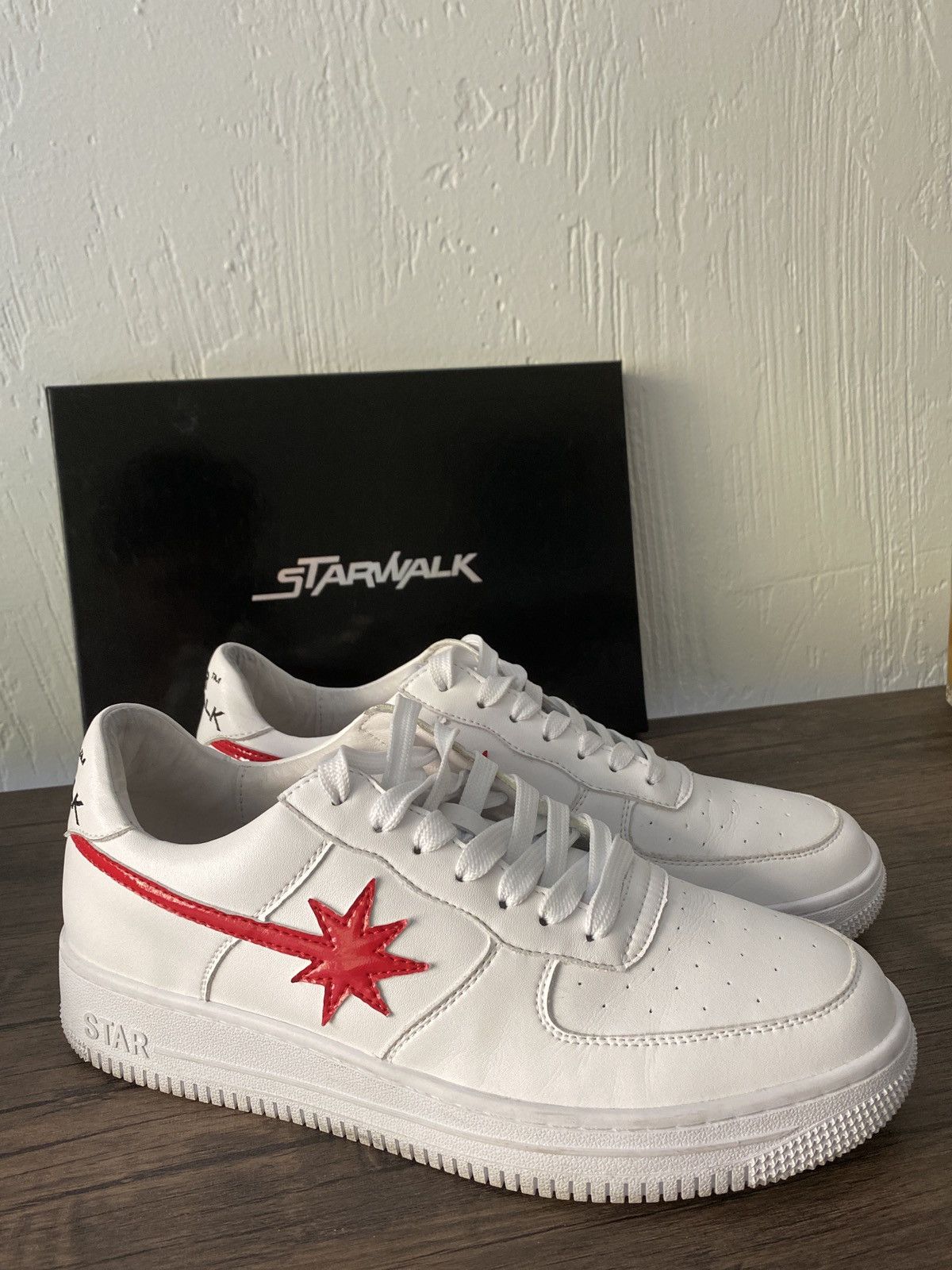 Starwalk STARWALK WHITE/RED | Grailed