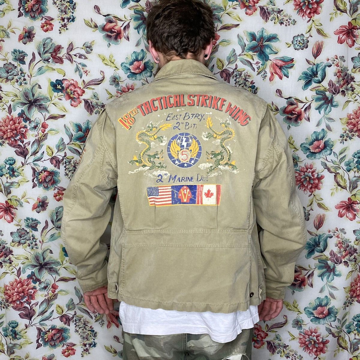 Polo Ralph Lauren Polo Ralph Lauren tan military jacket. 18th Tactical ...