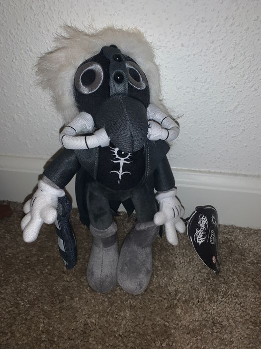 Vintage Dr Nihil (Ghostmane) Plush | Grailed