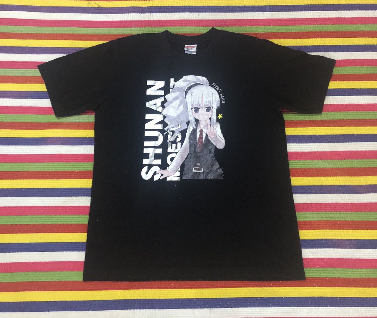 Japanese Brand × Movie × Vintage Vtg Anime T shirt Shunan Moe Summit M ...