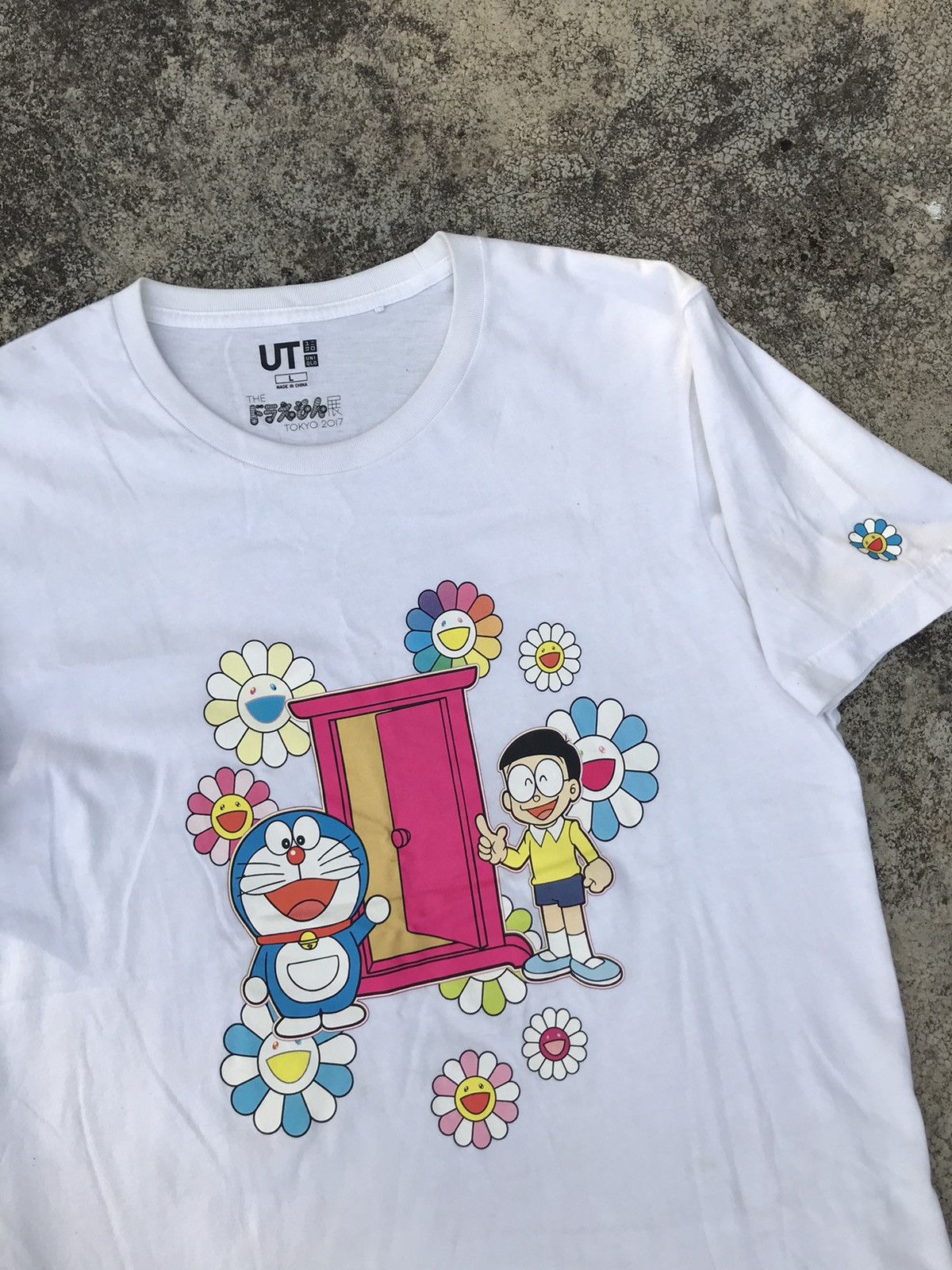 Takashi Murakami Takashi Murakami Doraemon Japanese Brand Uniqlo Grailed