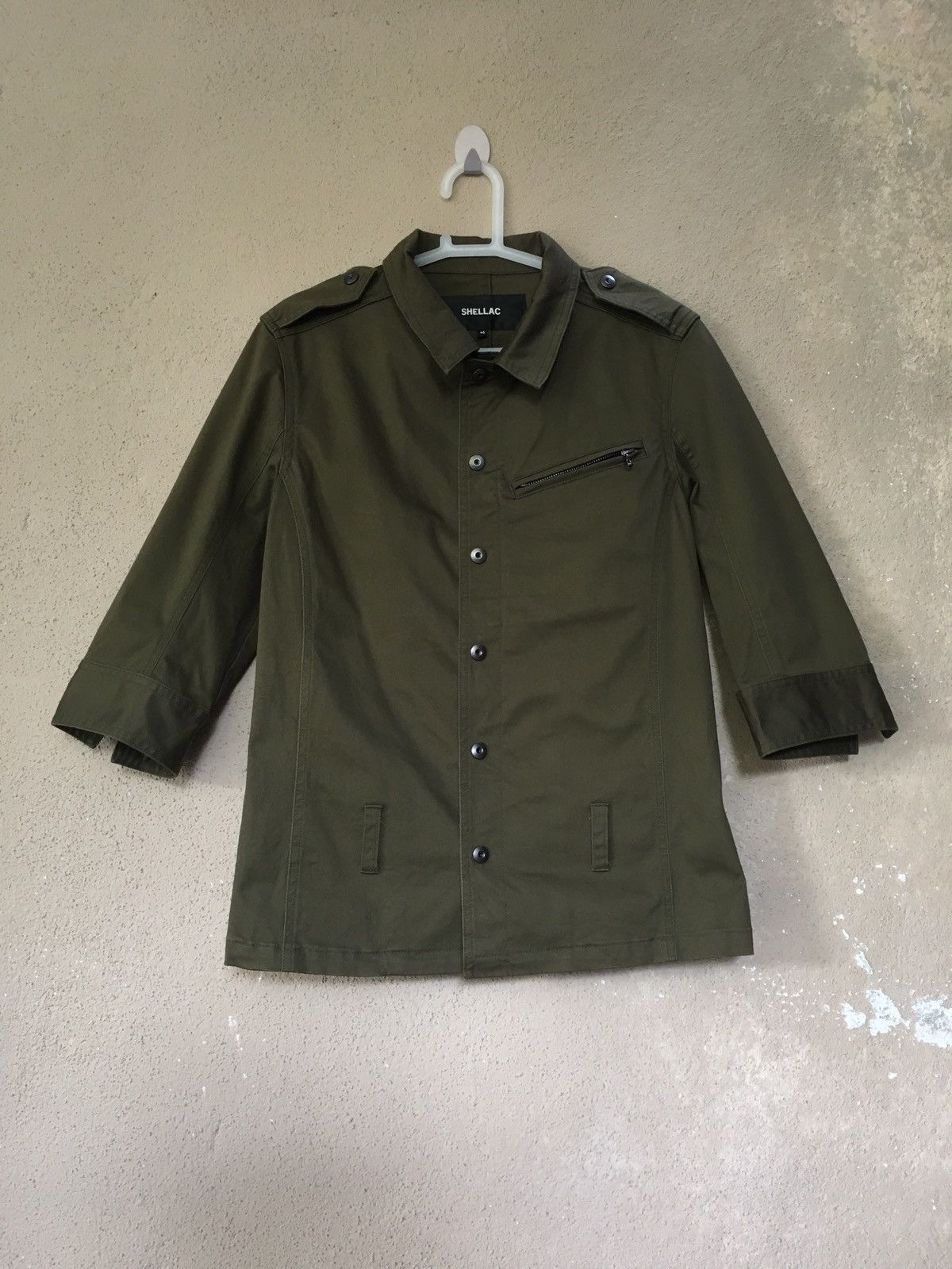 Shellac Japanese Brand Shellac Tops Zip Up | Grailed