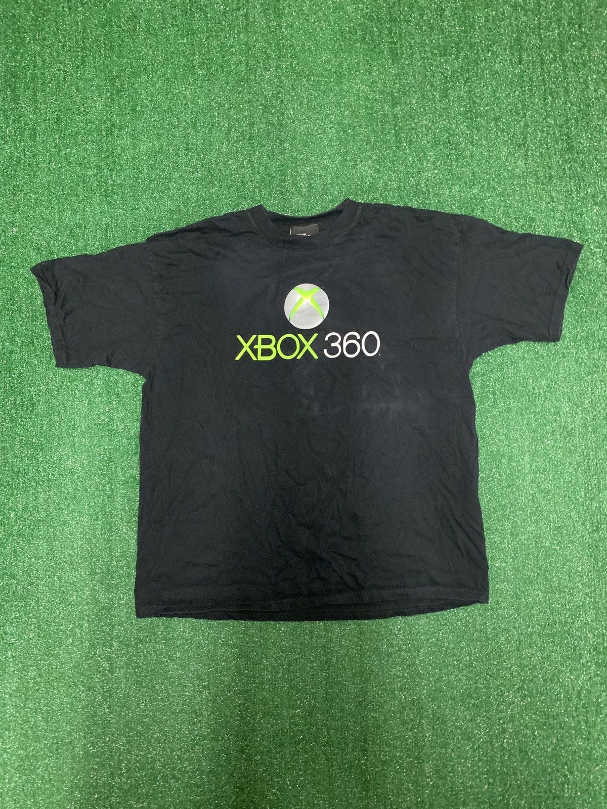 Vintage Vintage Xbox 360 Promo Tee Size XXL 90s | Grailed