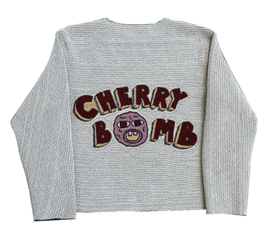 Vintage Cherry Bomb Sweater | Grailed