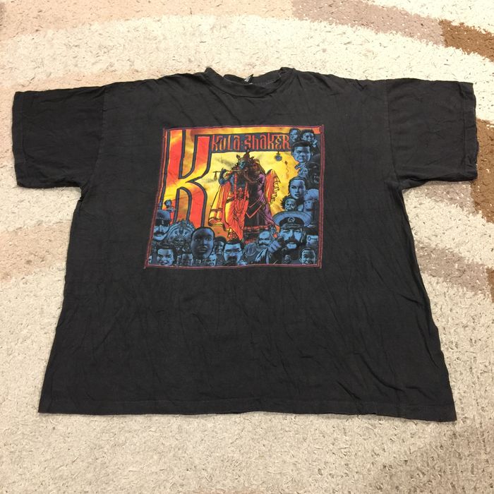 Vintage Very Rare Vintage 90’s Kula Shaker T-Shirt | Grailed