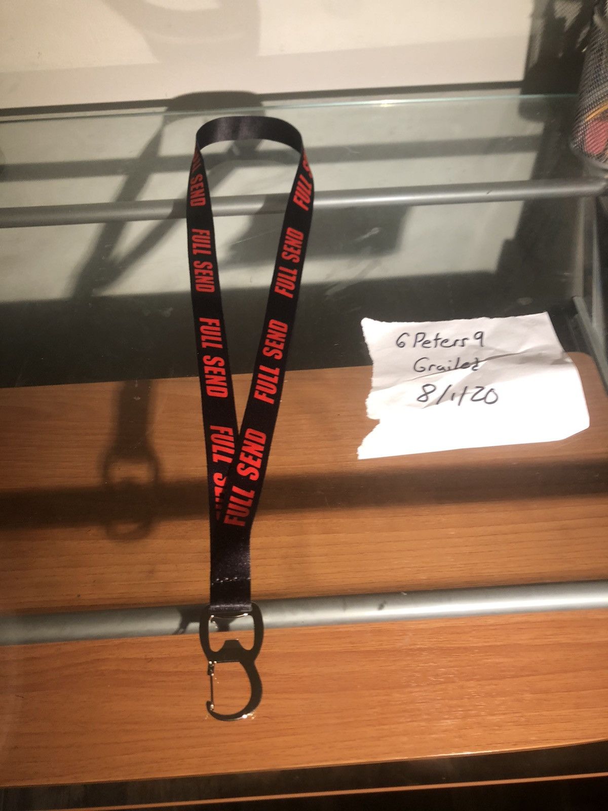 Full Send by Nelk Boys Full send lanyard | Grailed