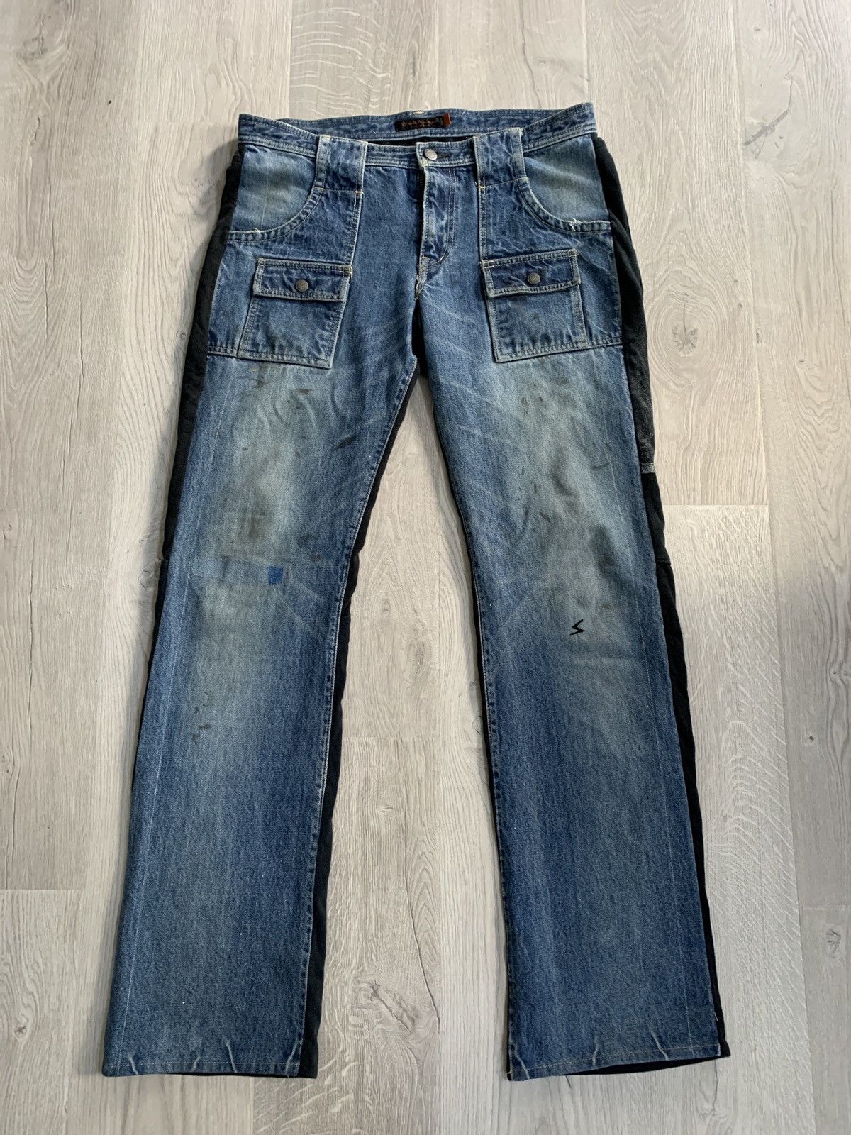 Undercover ss06 Undercover ‘T’ Klaus denim | Grailed