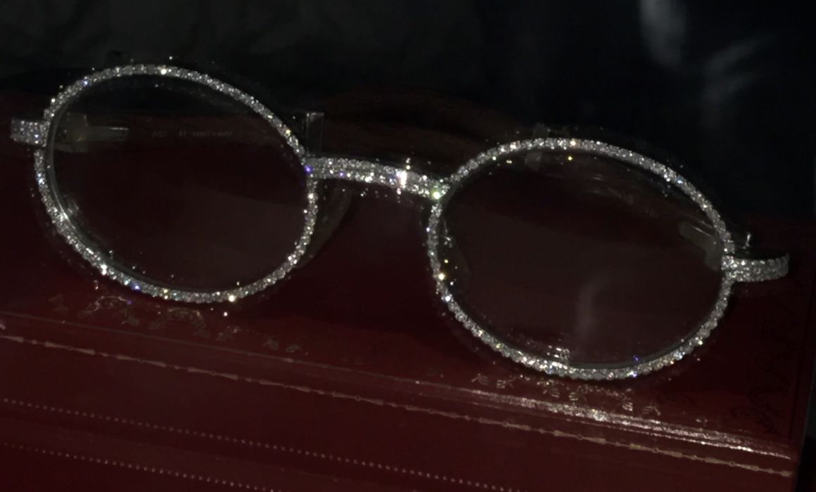 Cartier Diamond Cartier Glasses 8ct. | Grailed