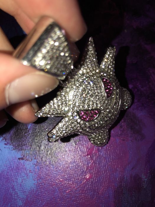Pokemon Diamond gengar pendant | Grailed