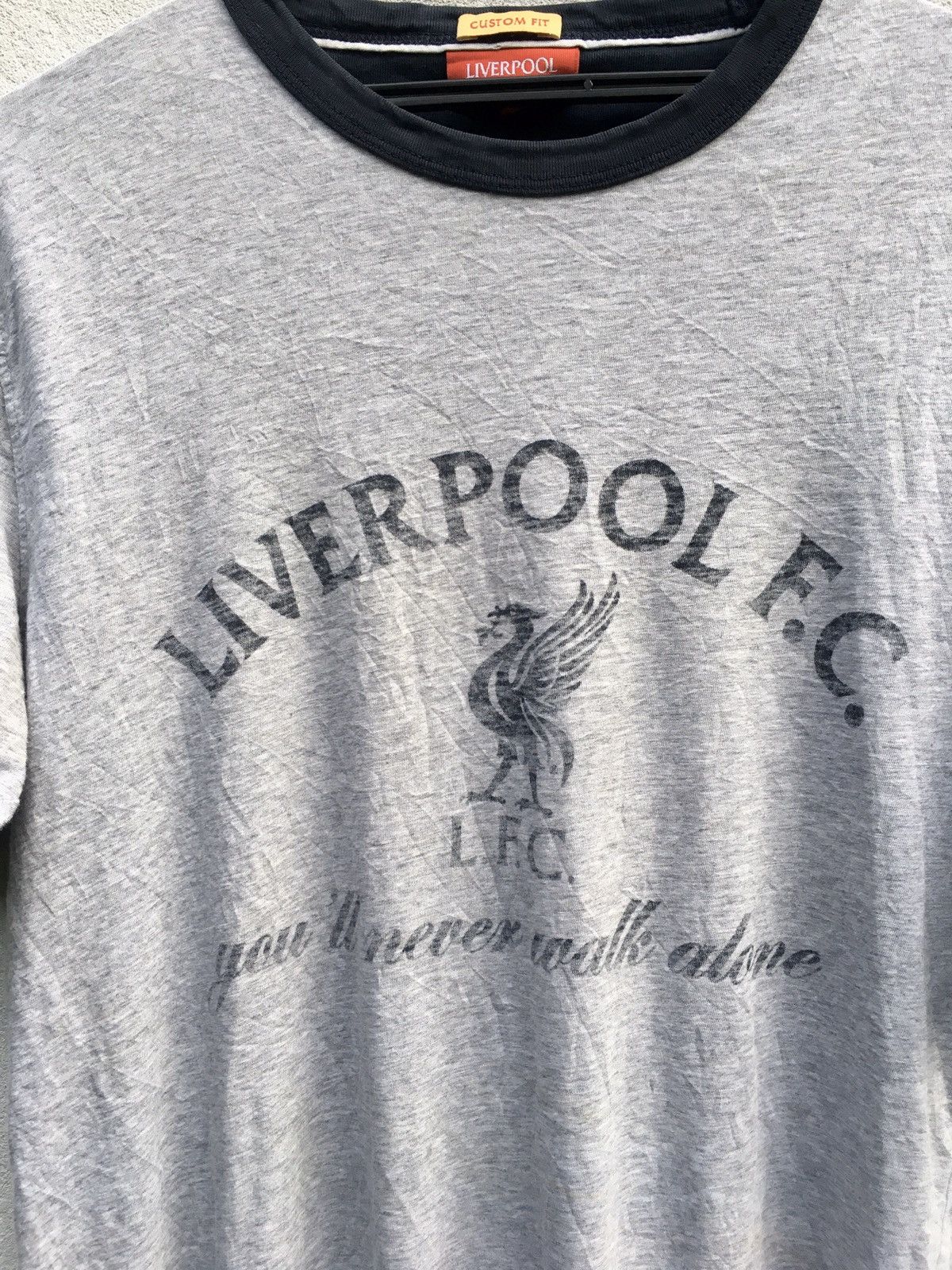 Custom Liverpool Football Club T Shirt | Grailed