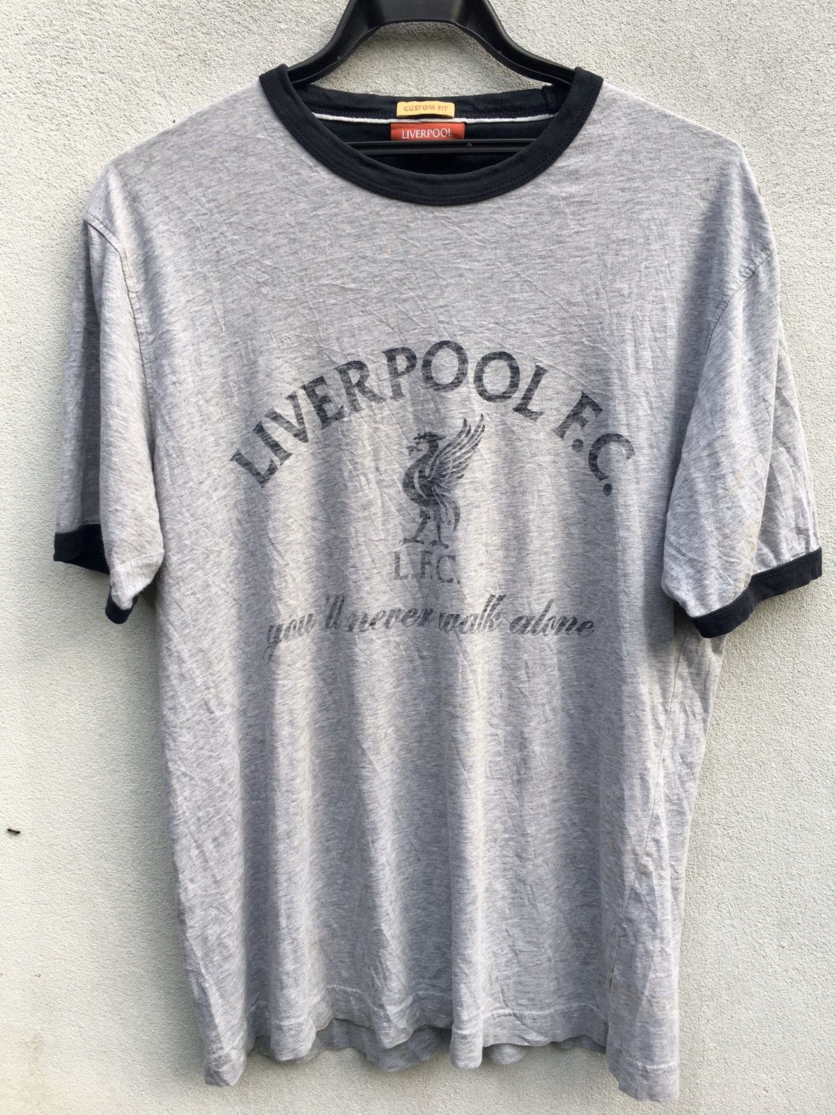 Custom Liverpool Football Club T Shirt | Grailed