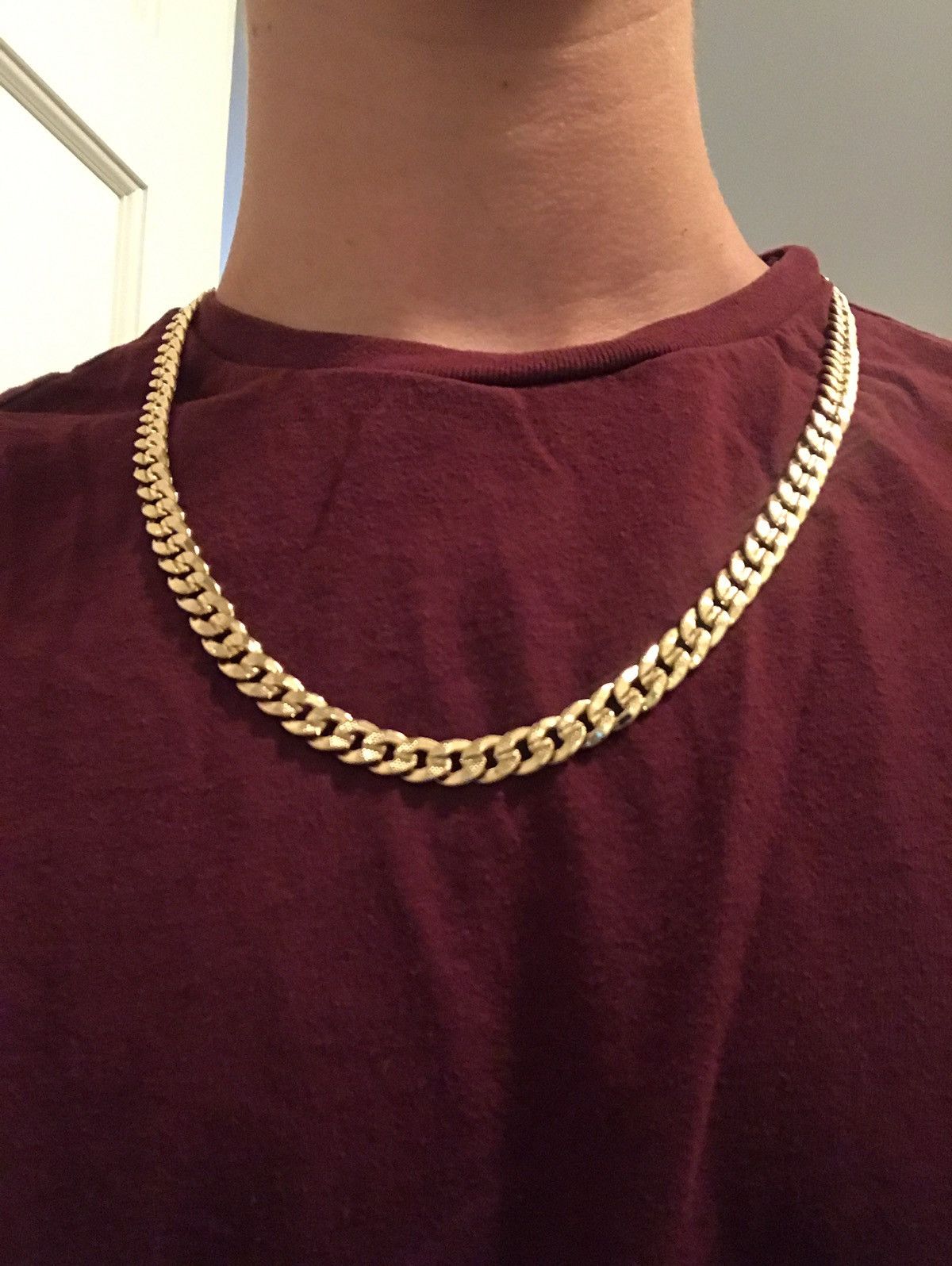 Streetwear Fake 18K Gold Chain | Grailed