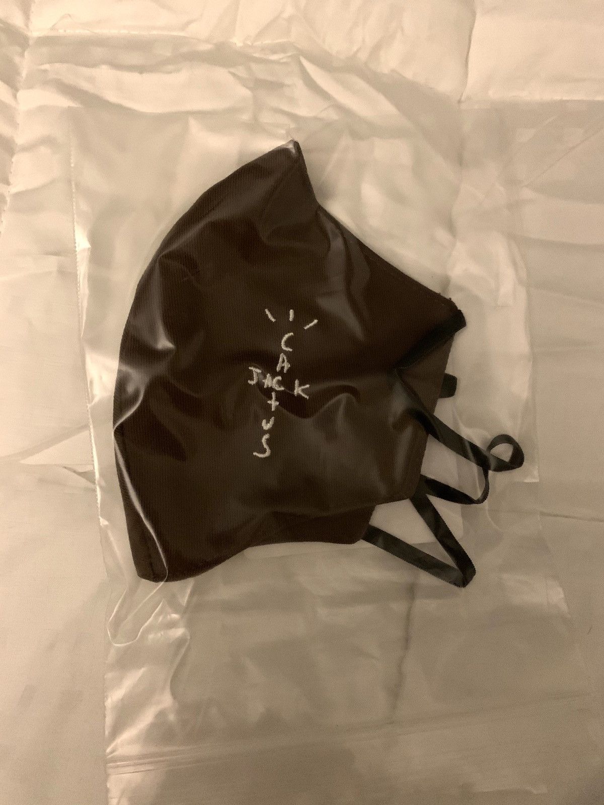 Travis Scott Cactus Jack Cloth Face Cover / Mask | Grailed