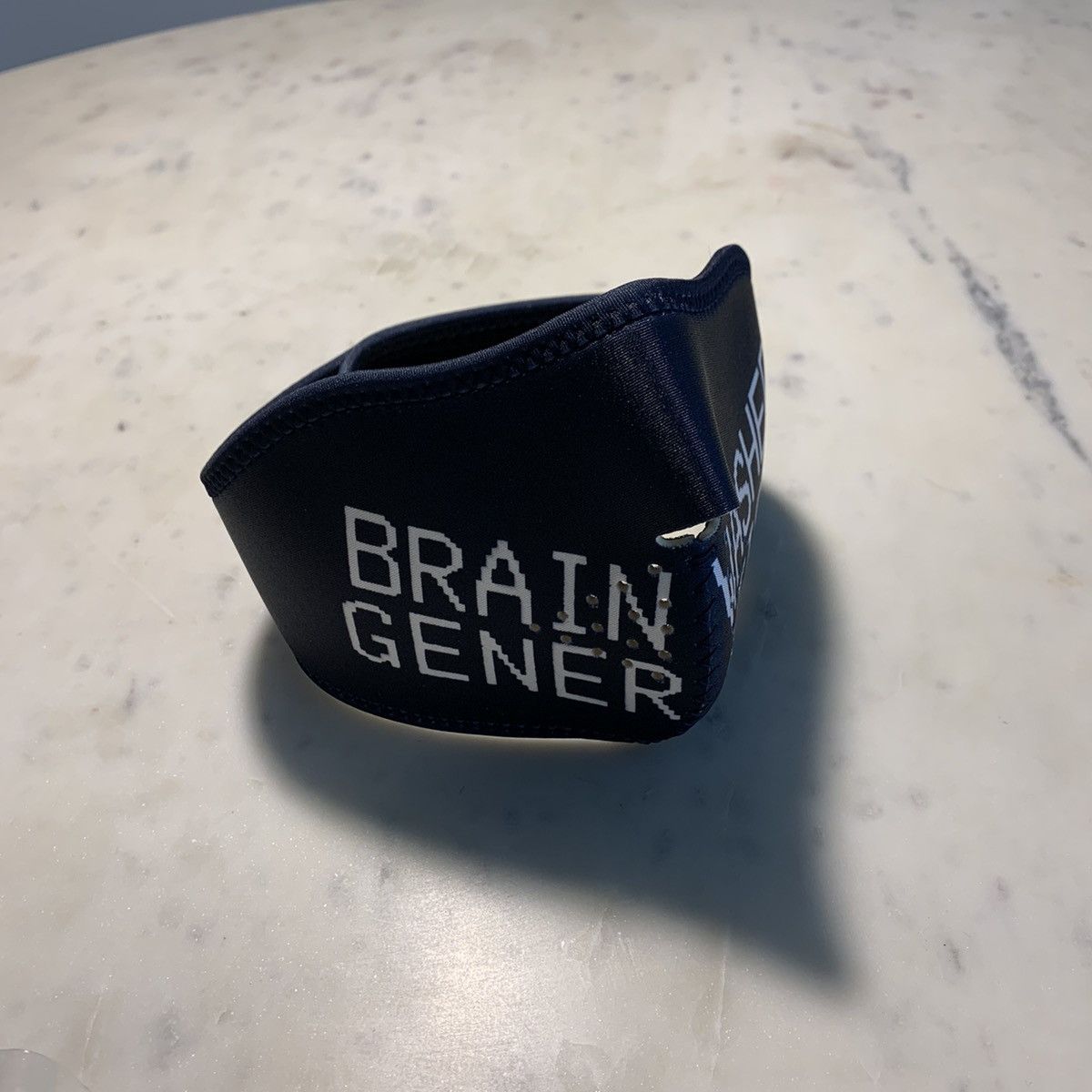 Undercover Undercover AW17 Brainwashed Generation Face mask | Grailed