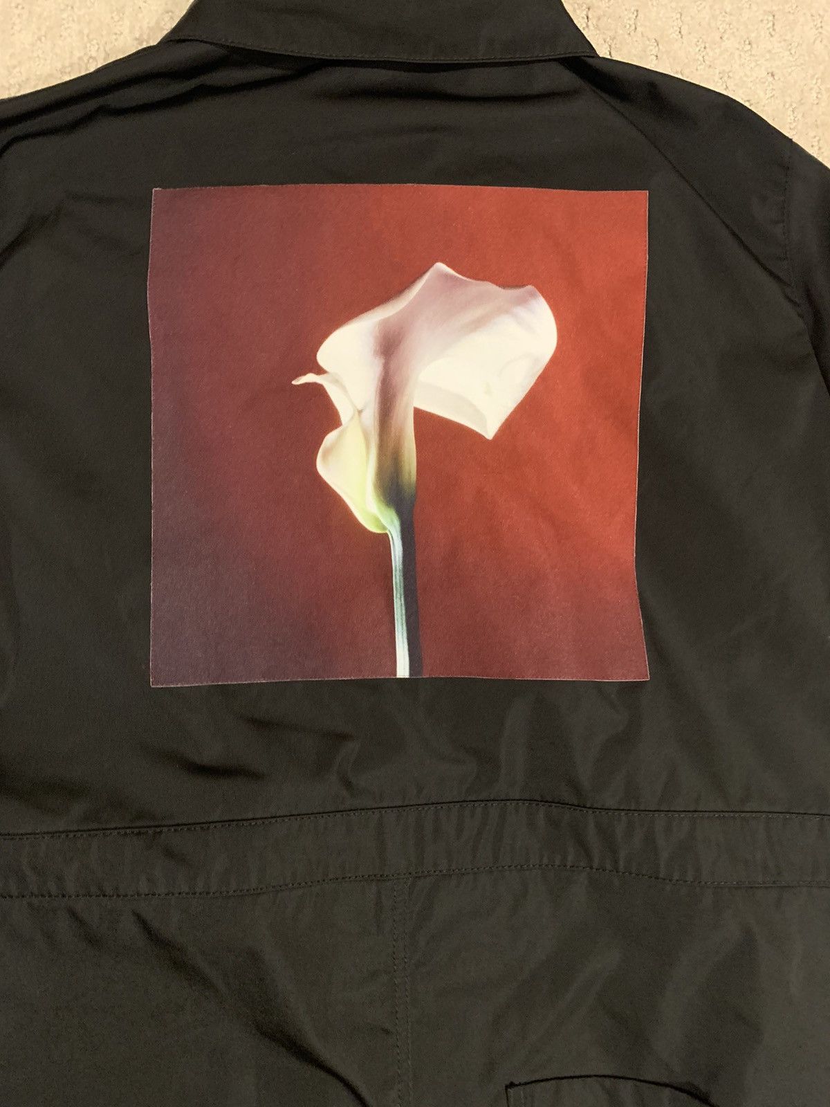 Raf Simons Raf Simons x Robert Mapplethorpe Fishtail Parka | Grailed