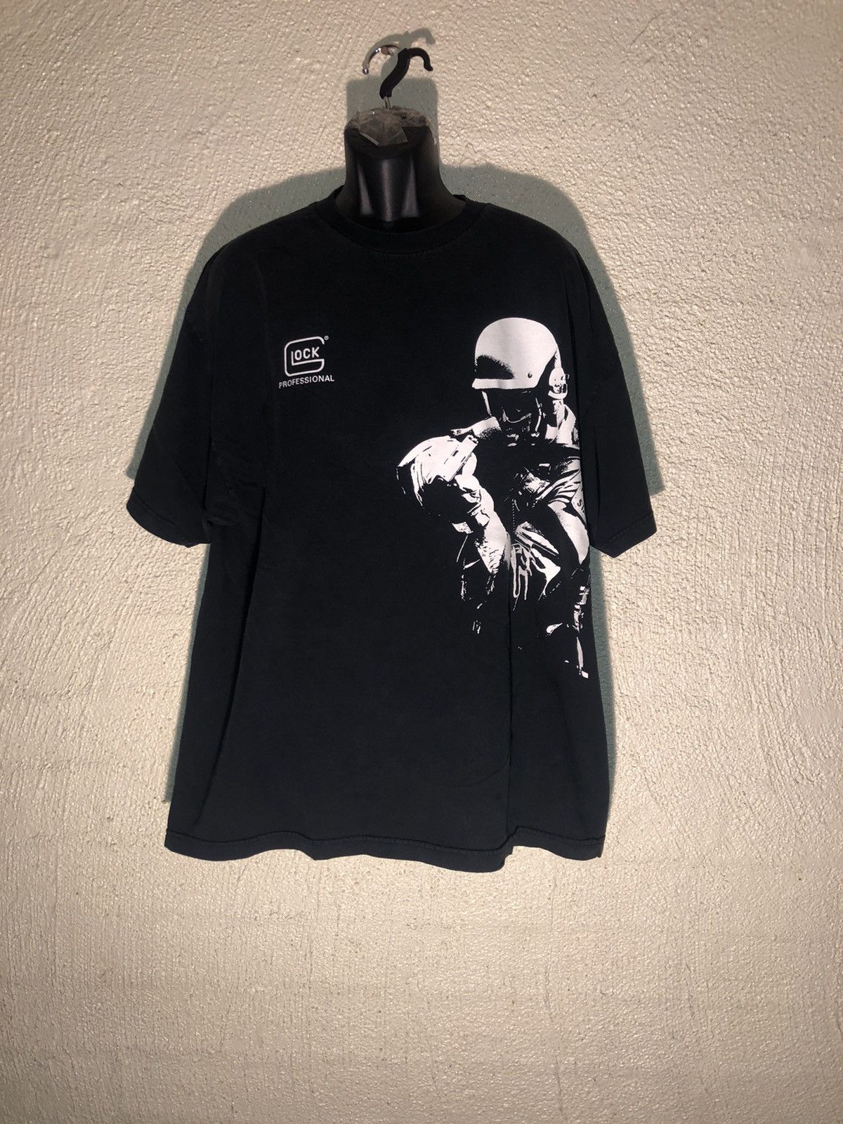 Vintage Vintage glock gun firearm shirt | Grailed