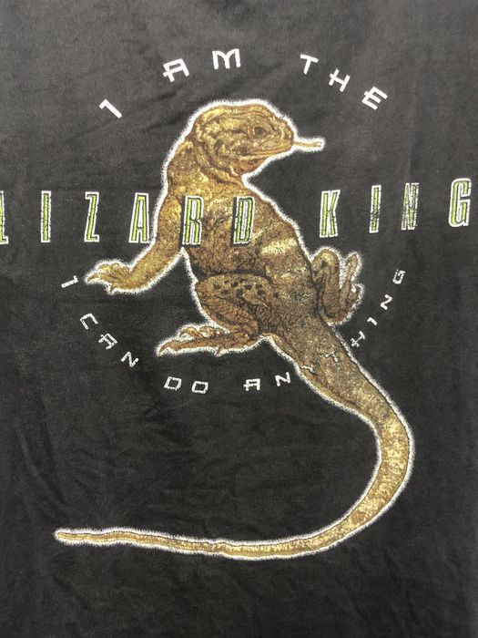 Vintage Vintage 90s Jim Morrison The Doors I am the lizard king | Grailed
