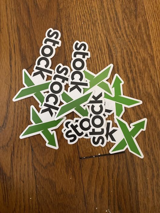 Stickers Stockx Box Logo Sticker | Grailed