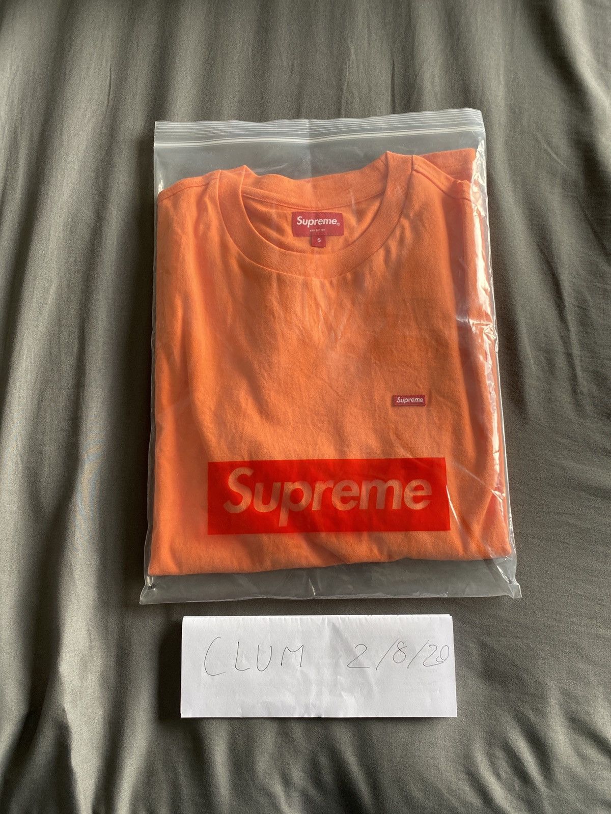 Supreme Small Box Logo Tee | Grailed