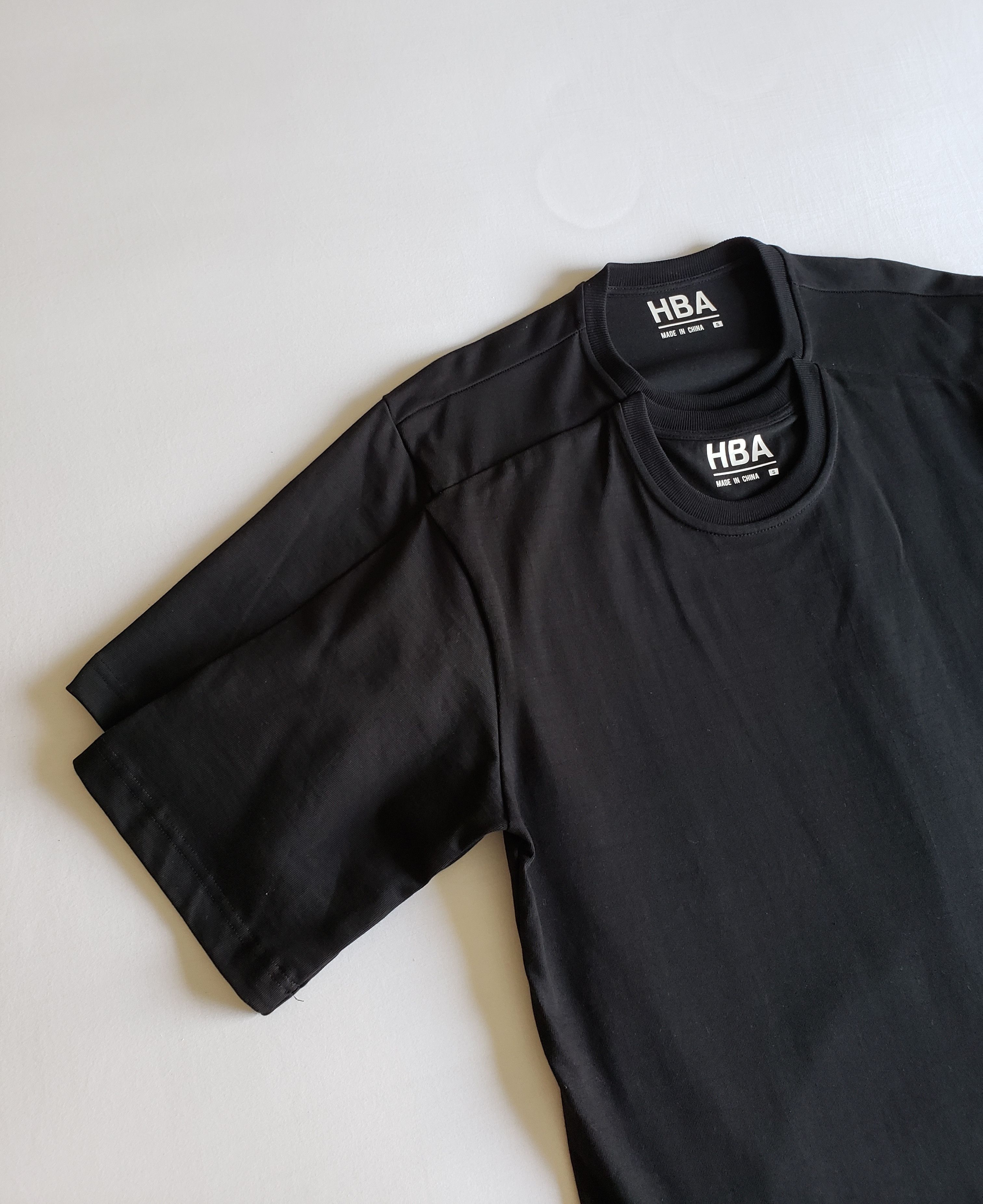 Hood By Air Rare HBA Double T Shirt | Grailed