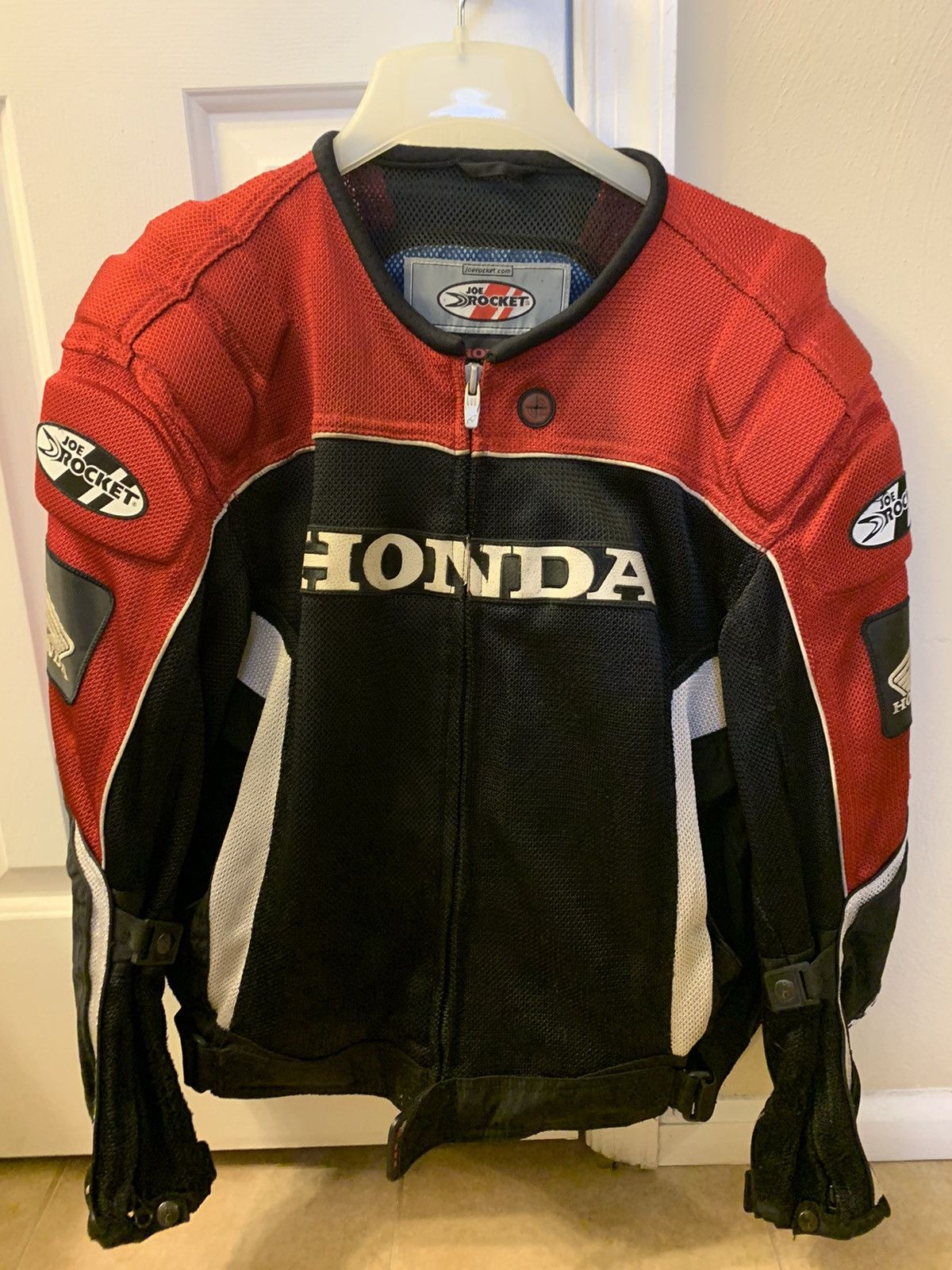 Honda × Joe Rocket Vintage Honda Racing Motorcycle Jacket | Grailed