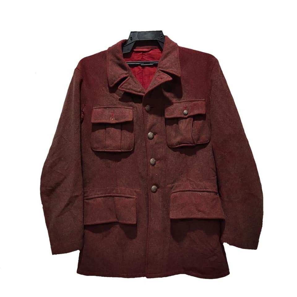 Vintage Vintage WW2 Swiss Army Wool Jacket | Grailed